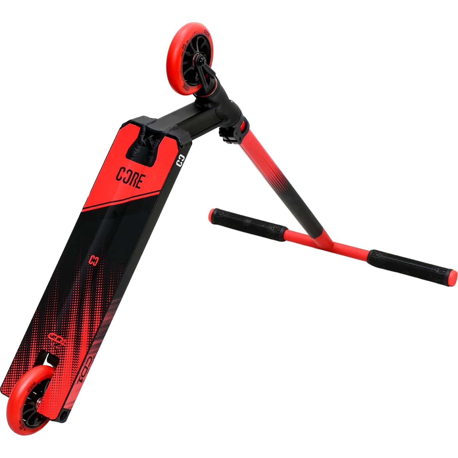 CORE CD1 Complete Stunt Scooter - Red/Black | SkateHut