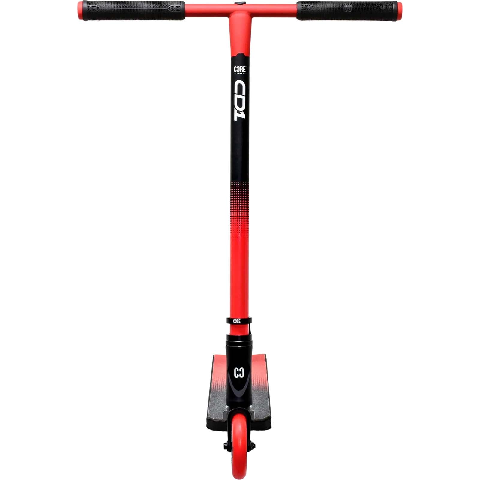 CORE CD1 Complete Stunt Scooter - Red/Black | SkateHut