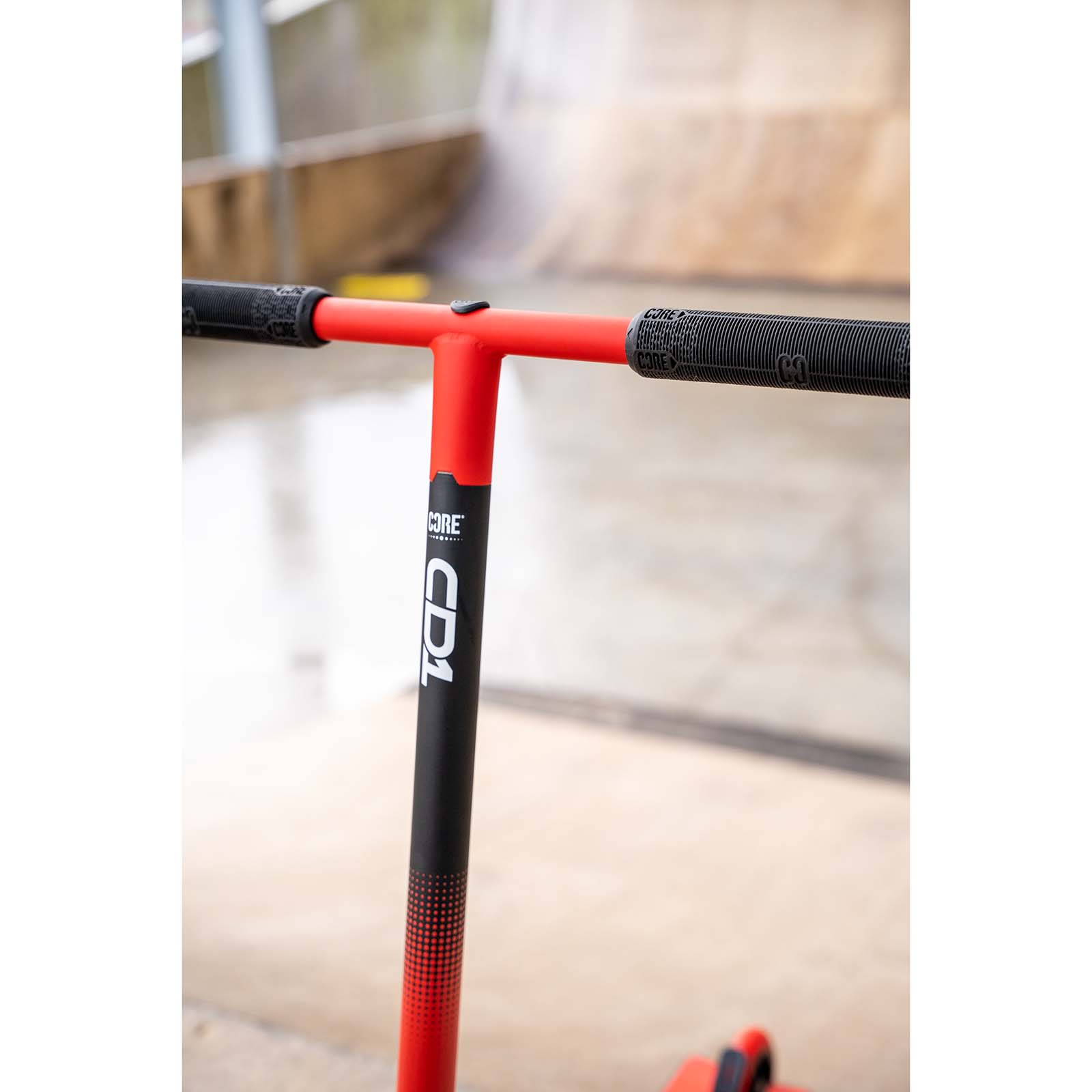 CORE CD1 Complete Stunt Scooter - Red/Black | SkateHut