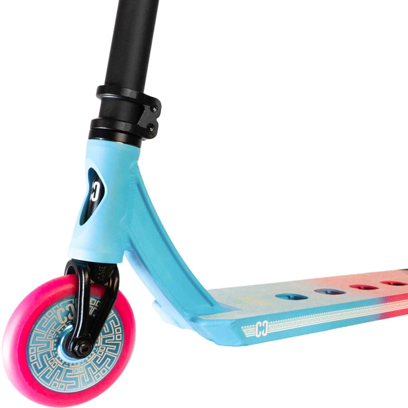 CORE CL1 Complete Stunt Scooter - Blue/Pink | SkateHut