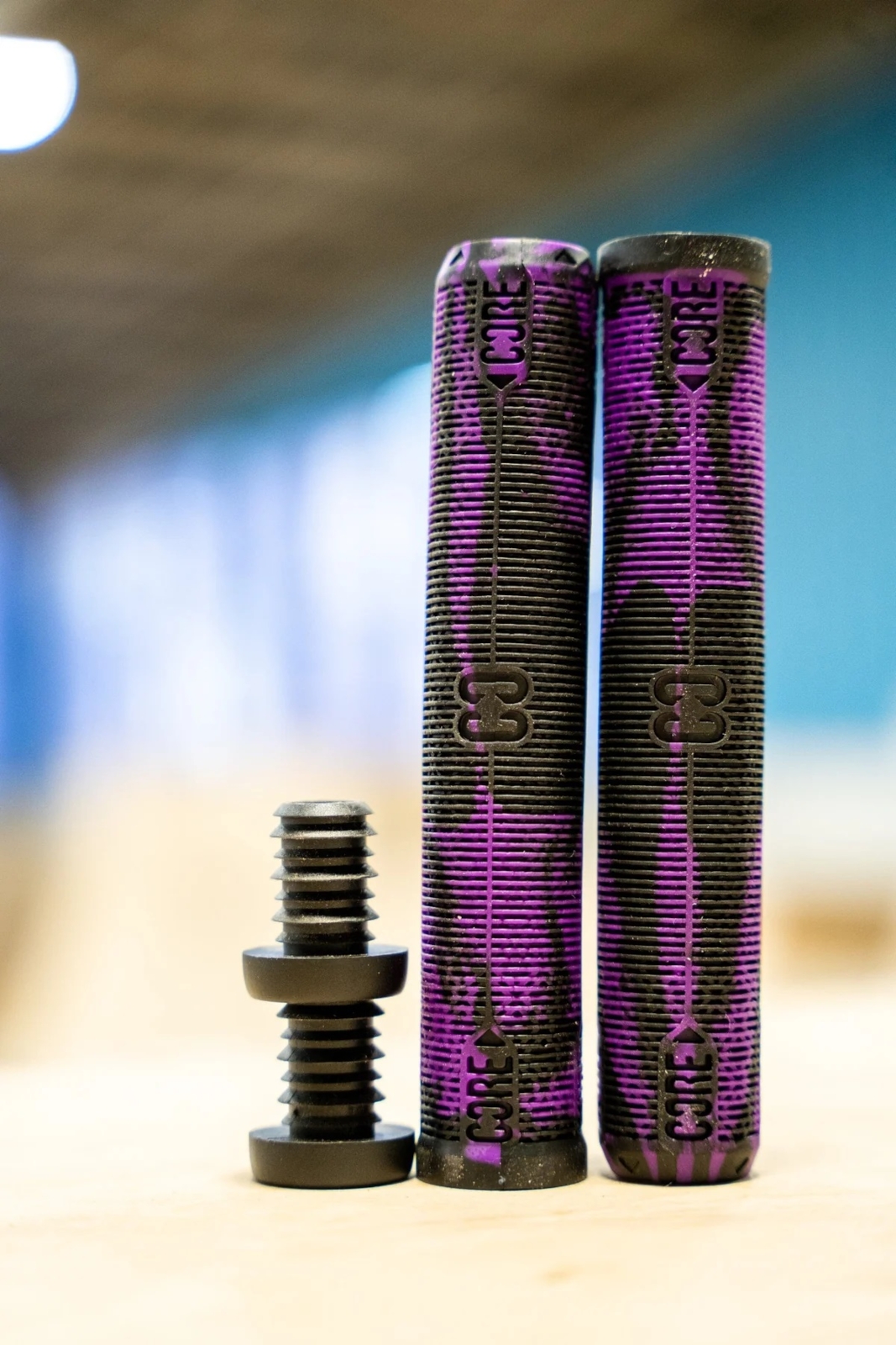 CORE Skinny Boy 170mm Scooter Grips - Fuchsia | SkateHut