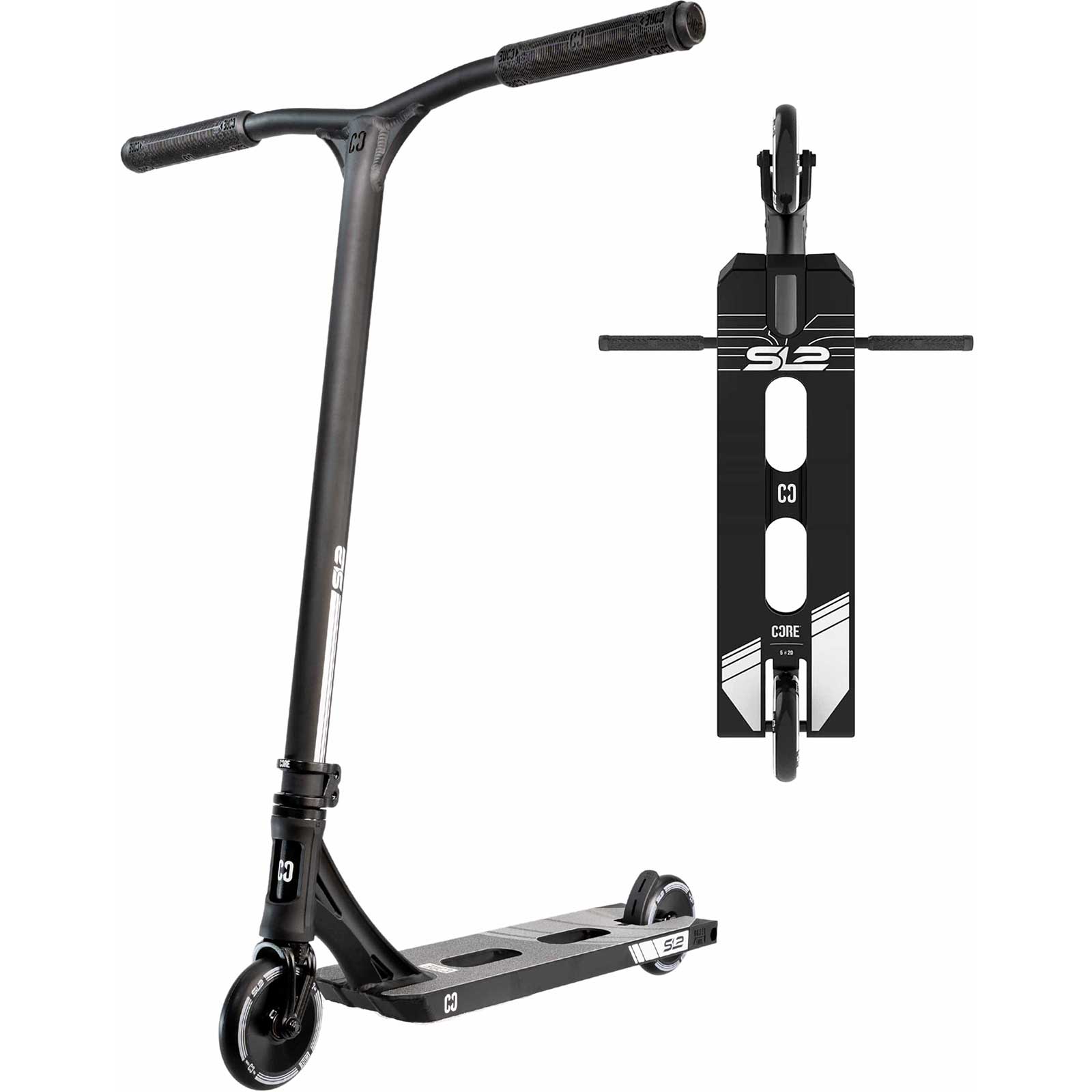 CORE SL2 Complete Stunt Scooter - Black | SkateHut