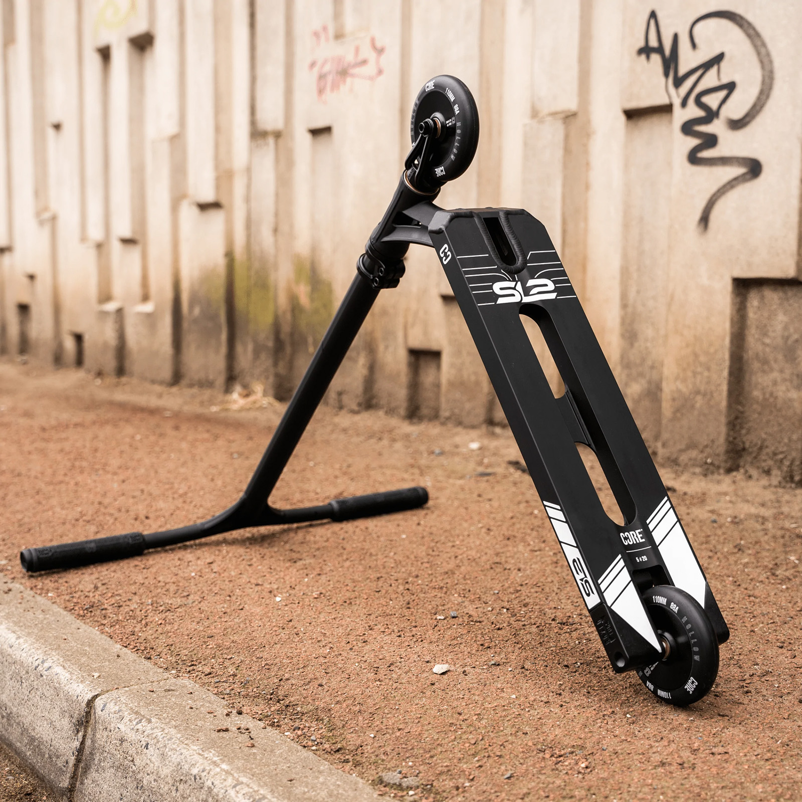 CORE SL2 Complete Stunt Scooter - Black | SkateHut