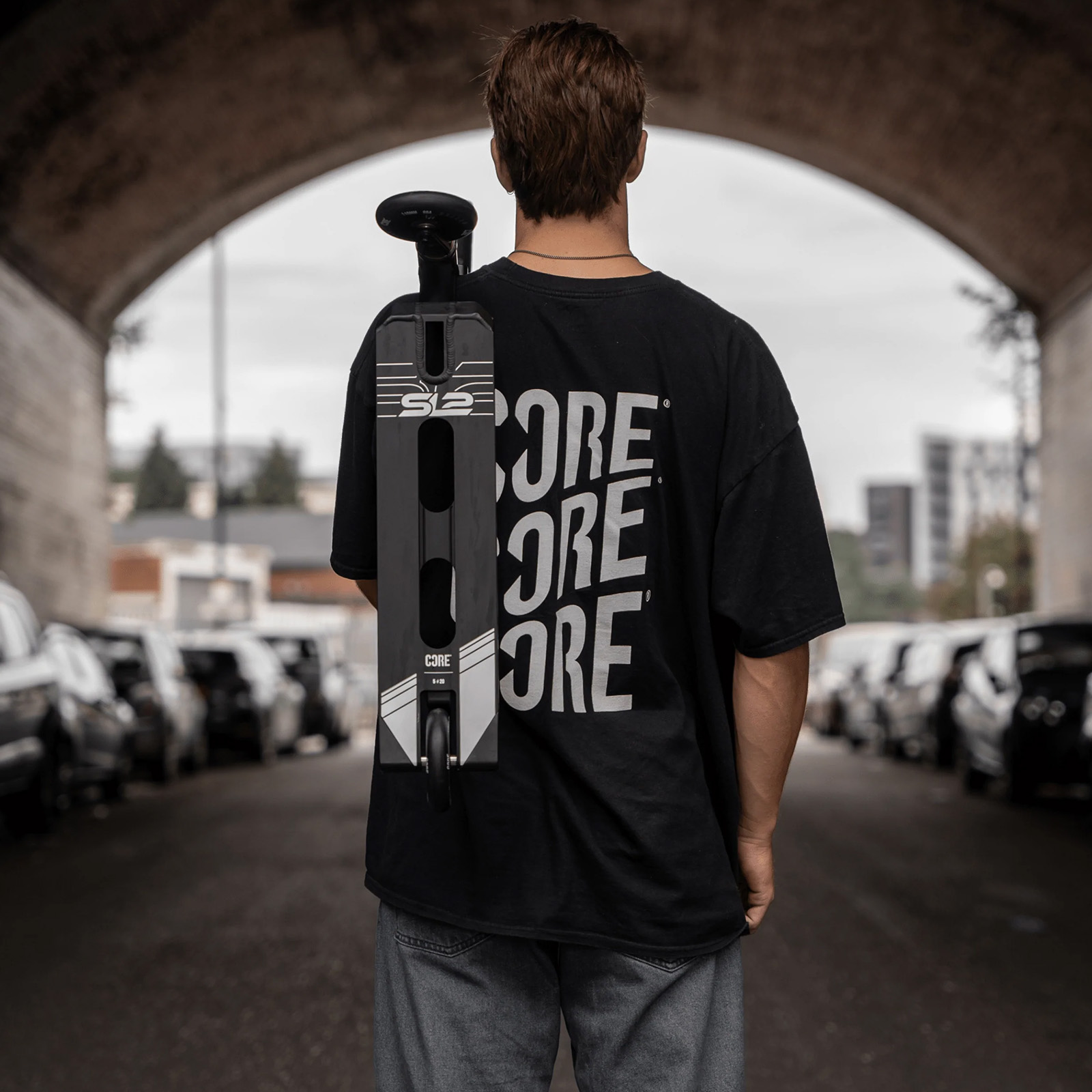 CORE SL2 Complete Stunt Scooter - Black | SkateHut