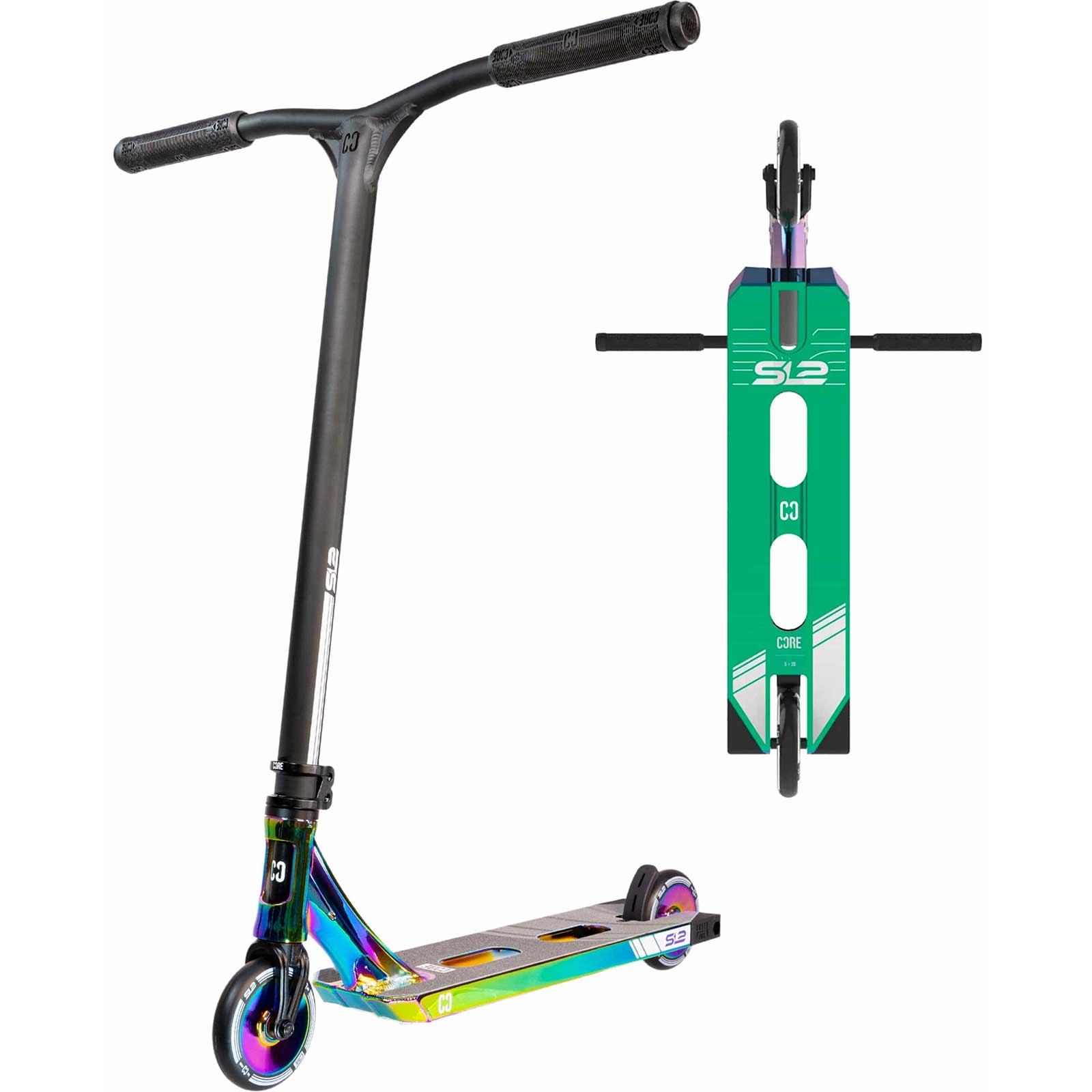 CORE SL2 Complete Stunt Scooter - Neo/Black | SkateHut