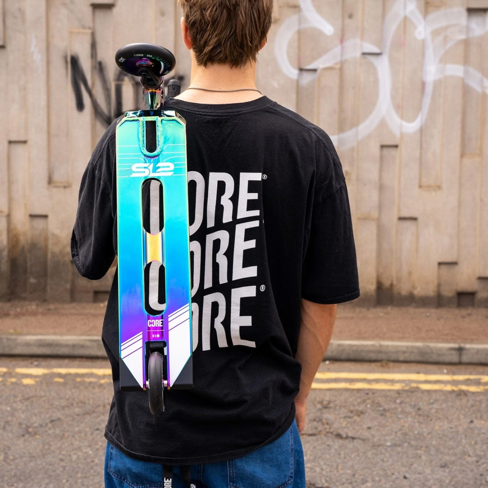 CORE SL2 Complete Stunt Scooter - Neo/Black | SkateHut