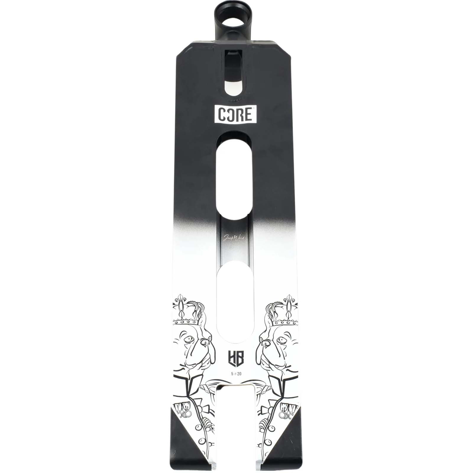 CORE SL2 Forged Scooter Deck - HalfBarz 20.5" x 5" | SkateHut
