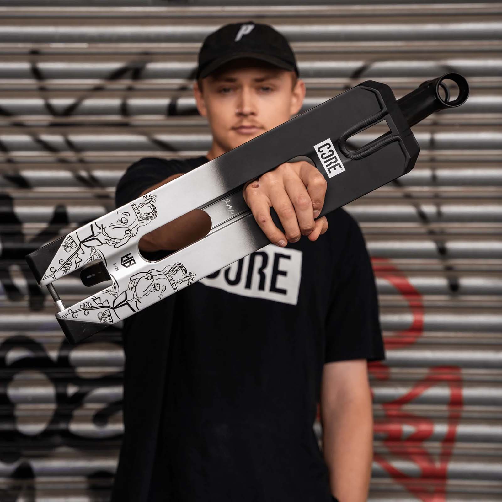 CORE SL2 Forged Scooter Deck - HalfBarz 20.5" x 5" | SkateHut