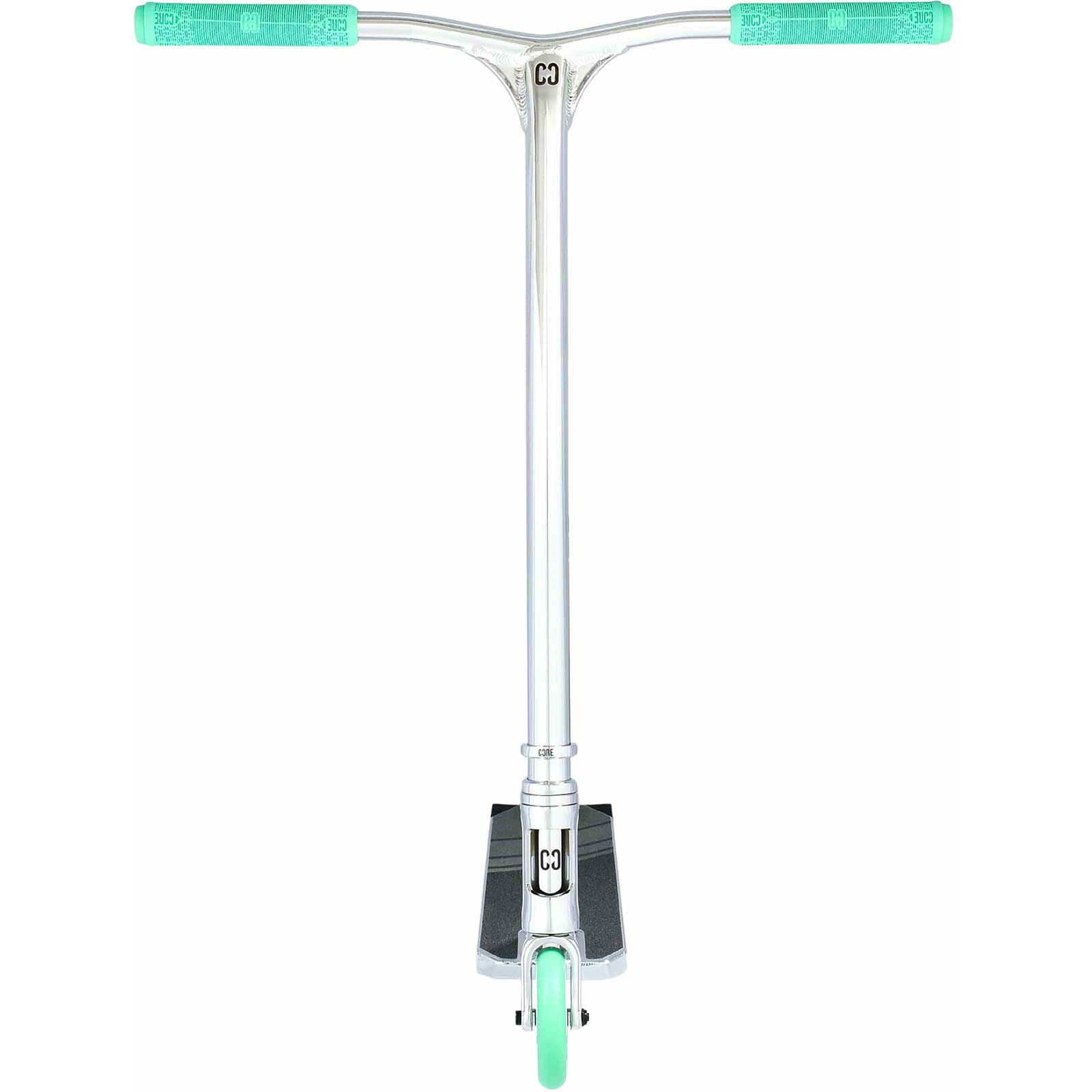 CORE SL2 Complete Stunt Scooter - Chrome/Teal | SkateHut