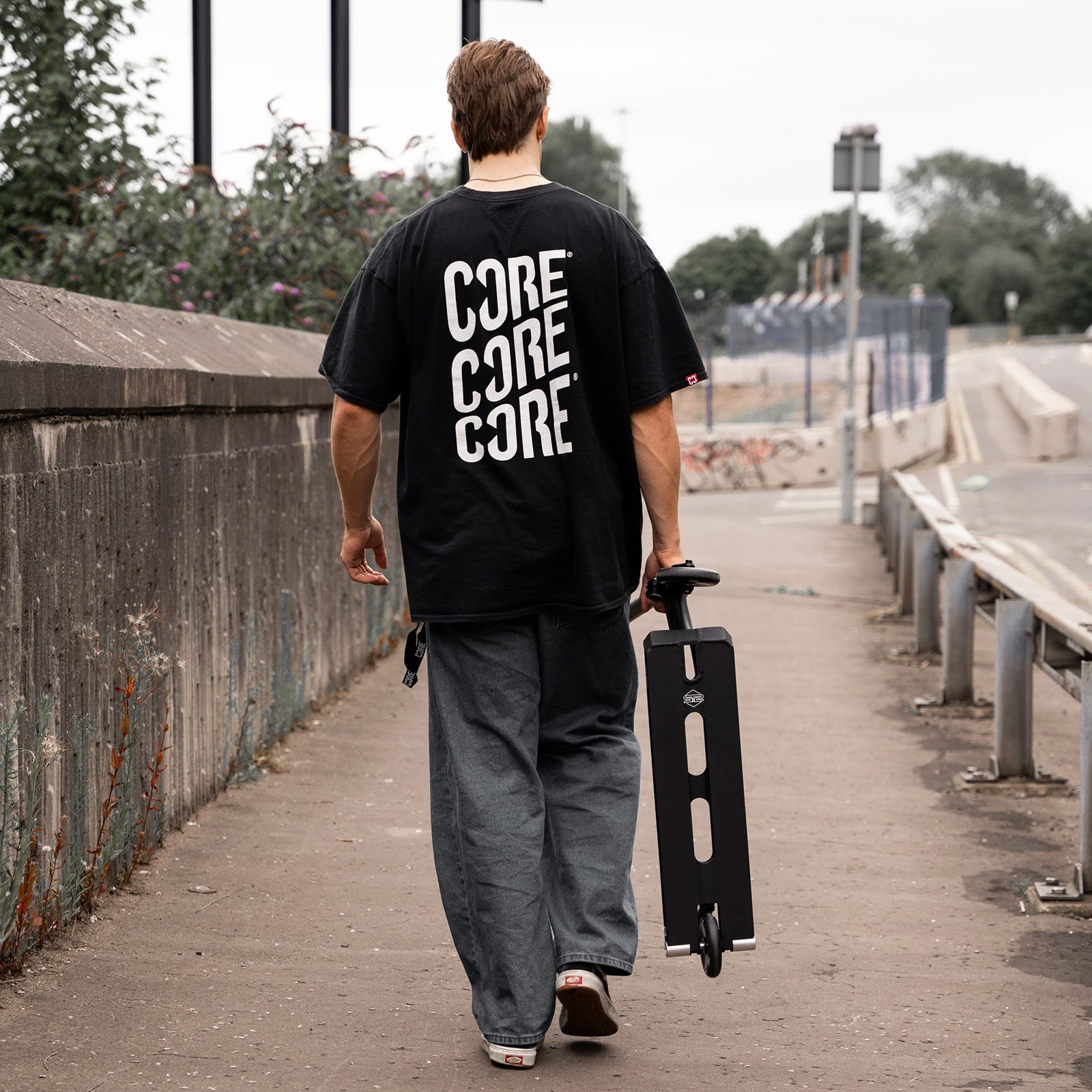 CORE ST2 Complete Stunt Scooter - Black | SkateHut