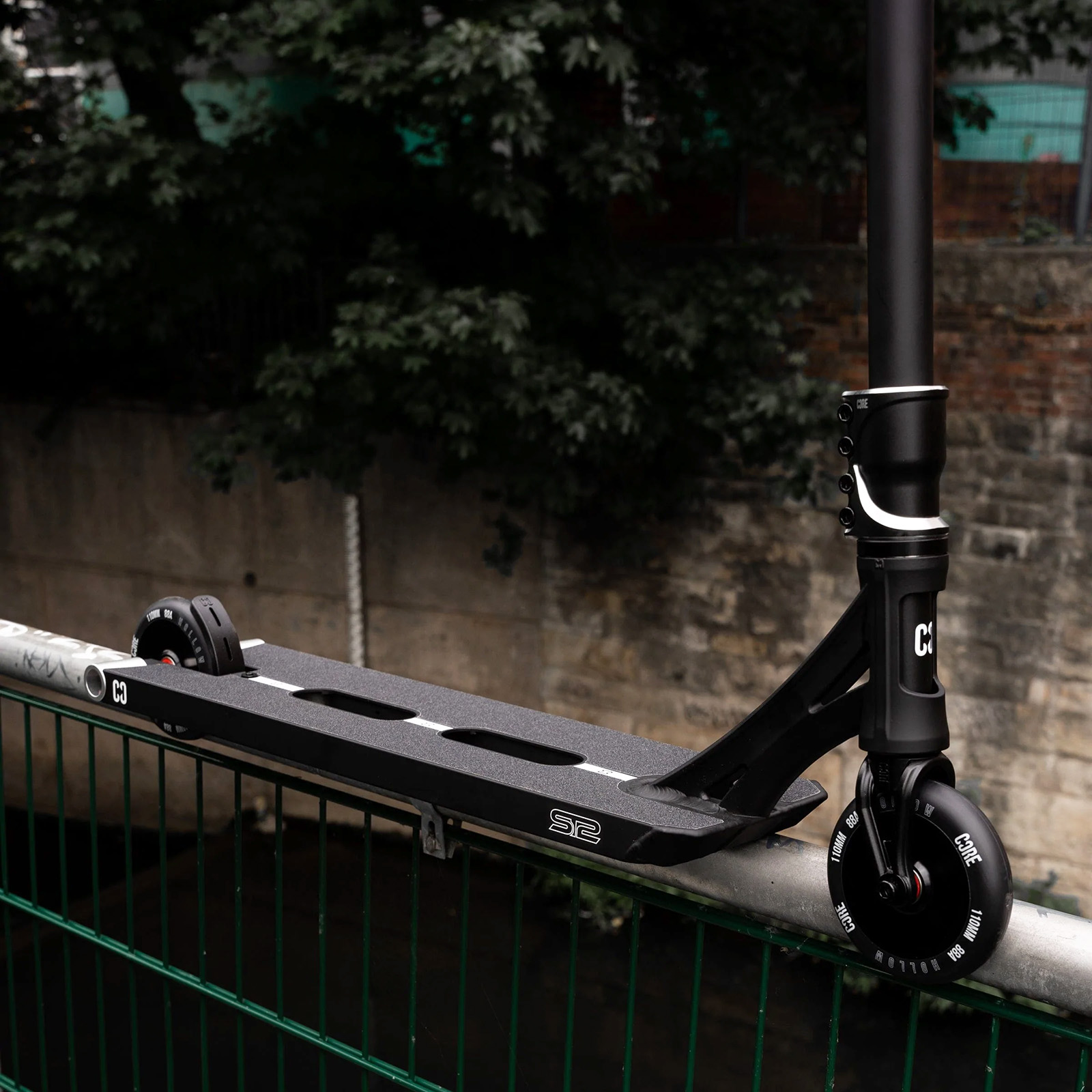 CORE ST2 Complete Stunt Scooter - Black | SkateHut