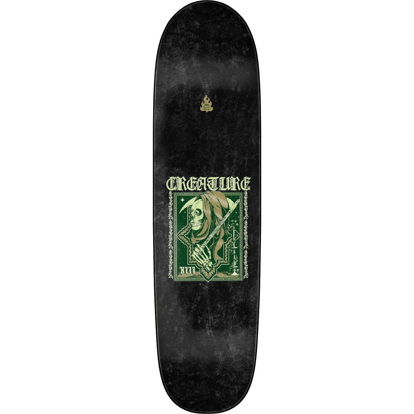 Creature Summoner Pro Skateboard Deck - Lockwood 8.2" | SkateHut