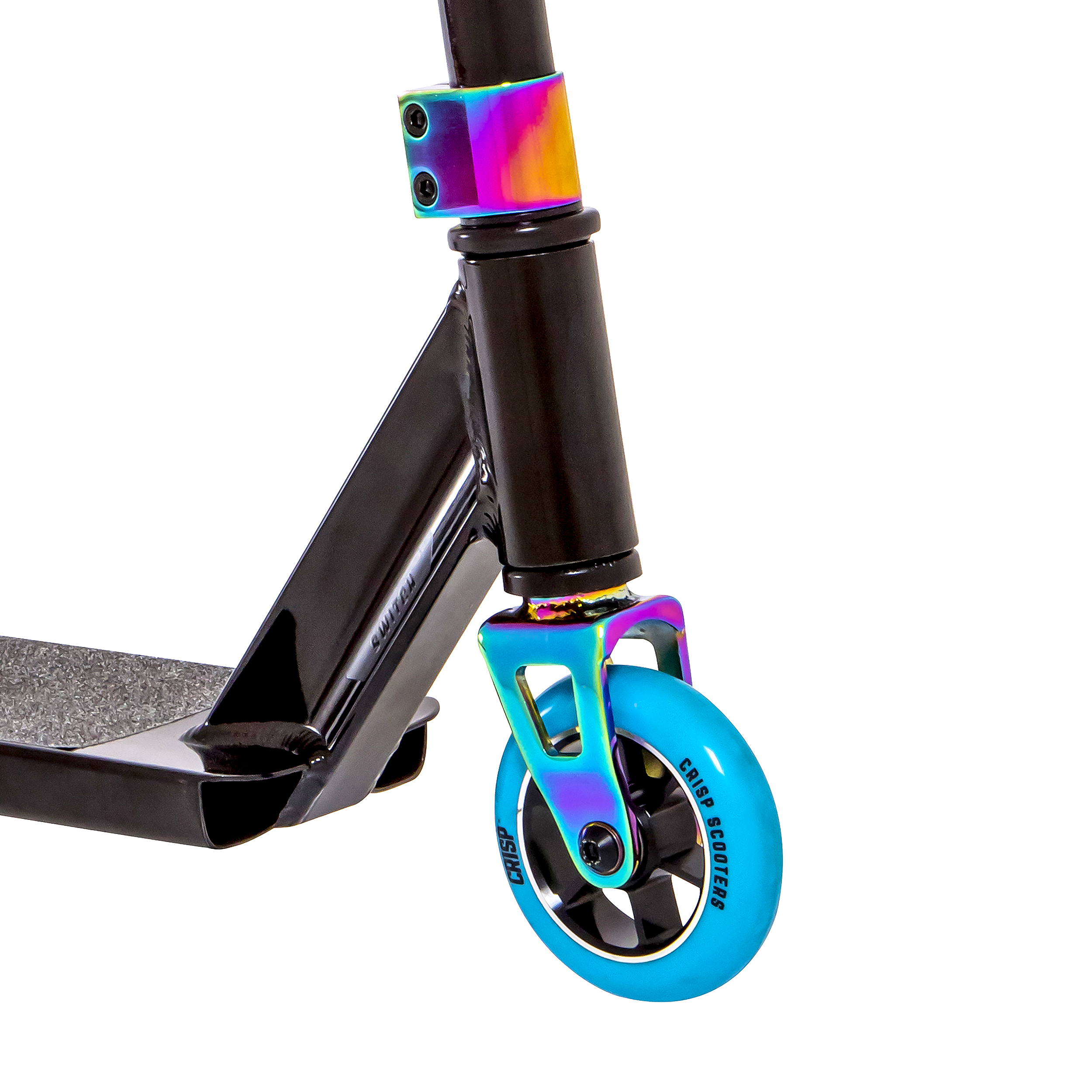 Crisp Switch Stunt Scooter - Black/Blue | SkateHut