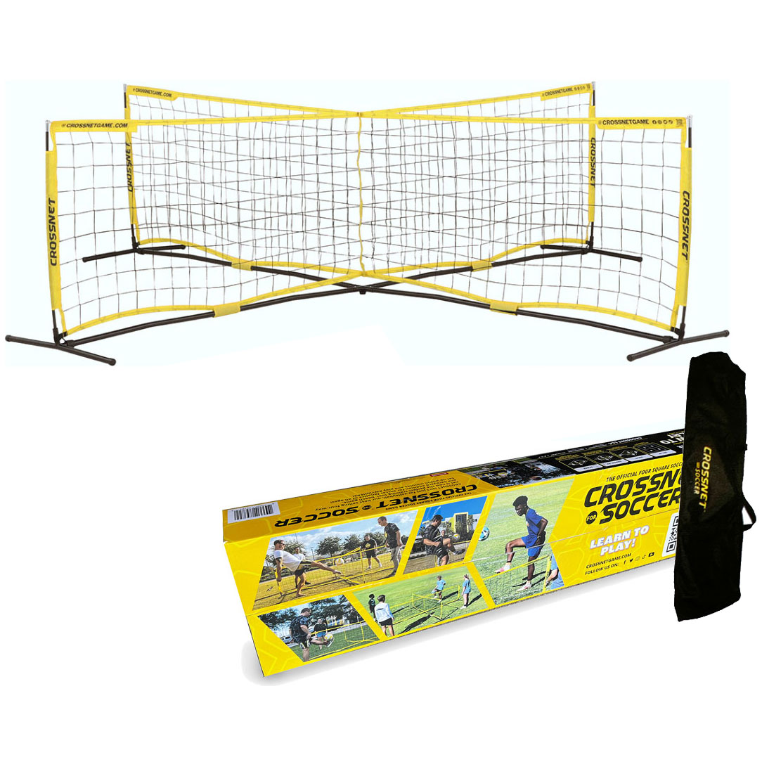 Crossnet Four Square Soccer Net | SkateHut