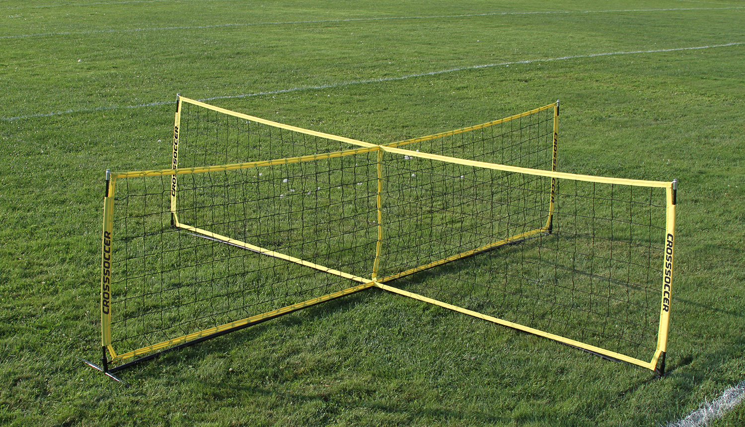 Crossnet Four Square Soccer Net | SkateHut