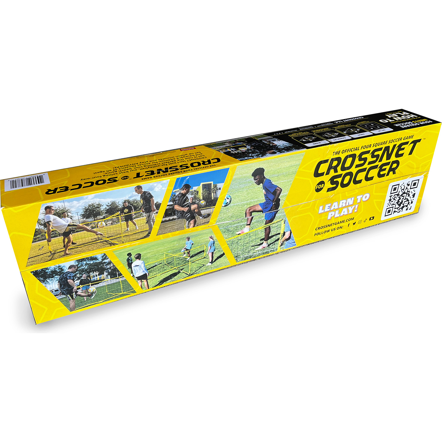 Crossnet Four Square Soccer Net | SkateHut