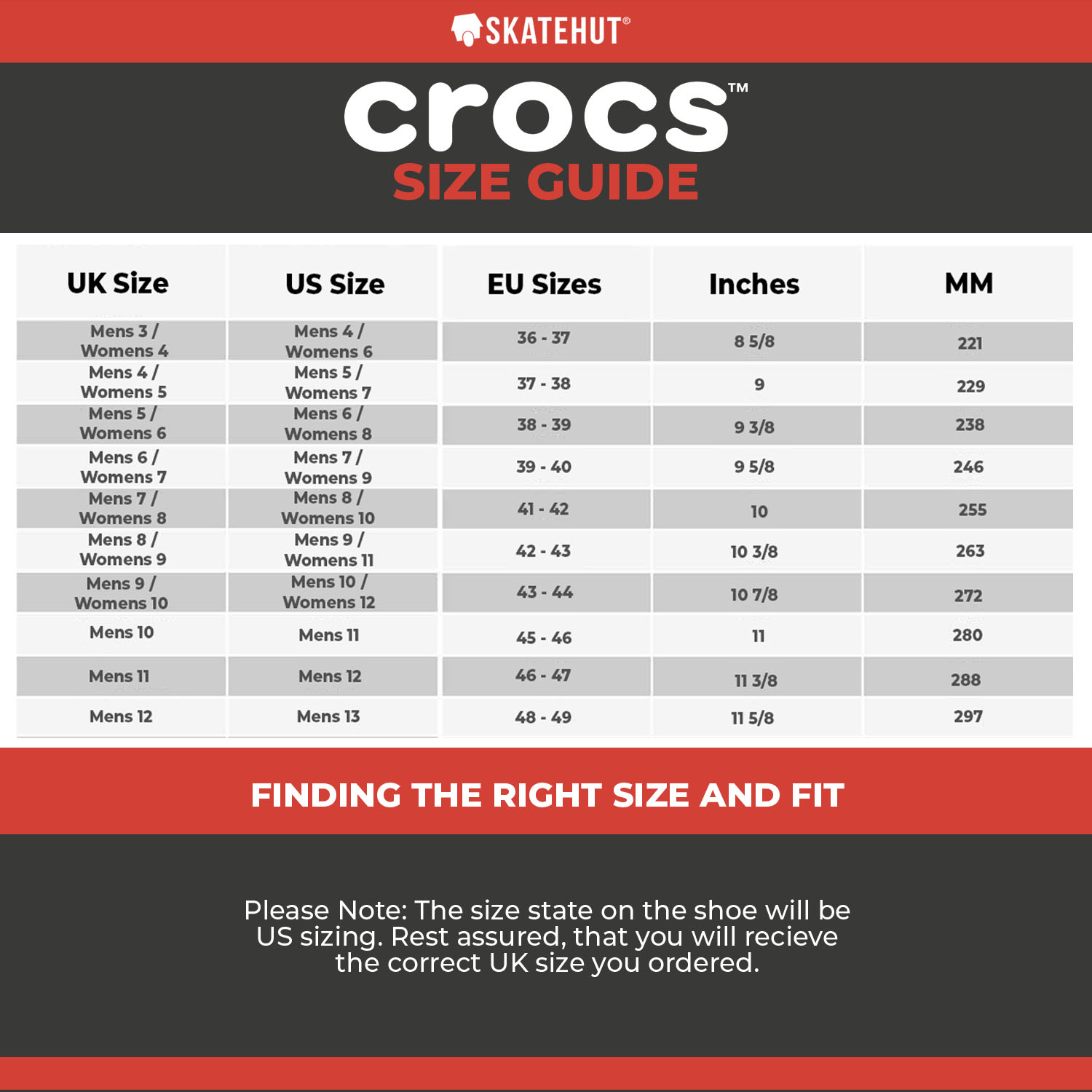 Crocs Classic Clog - Black | SkateHut