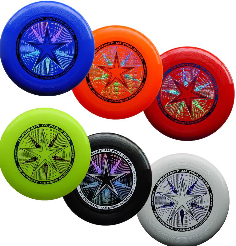 Discraft Ultrastar 175g Throwing Disc - White | SkateHut