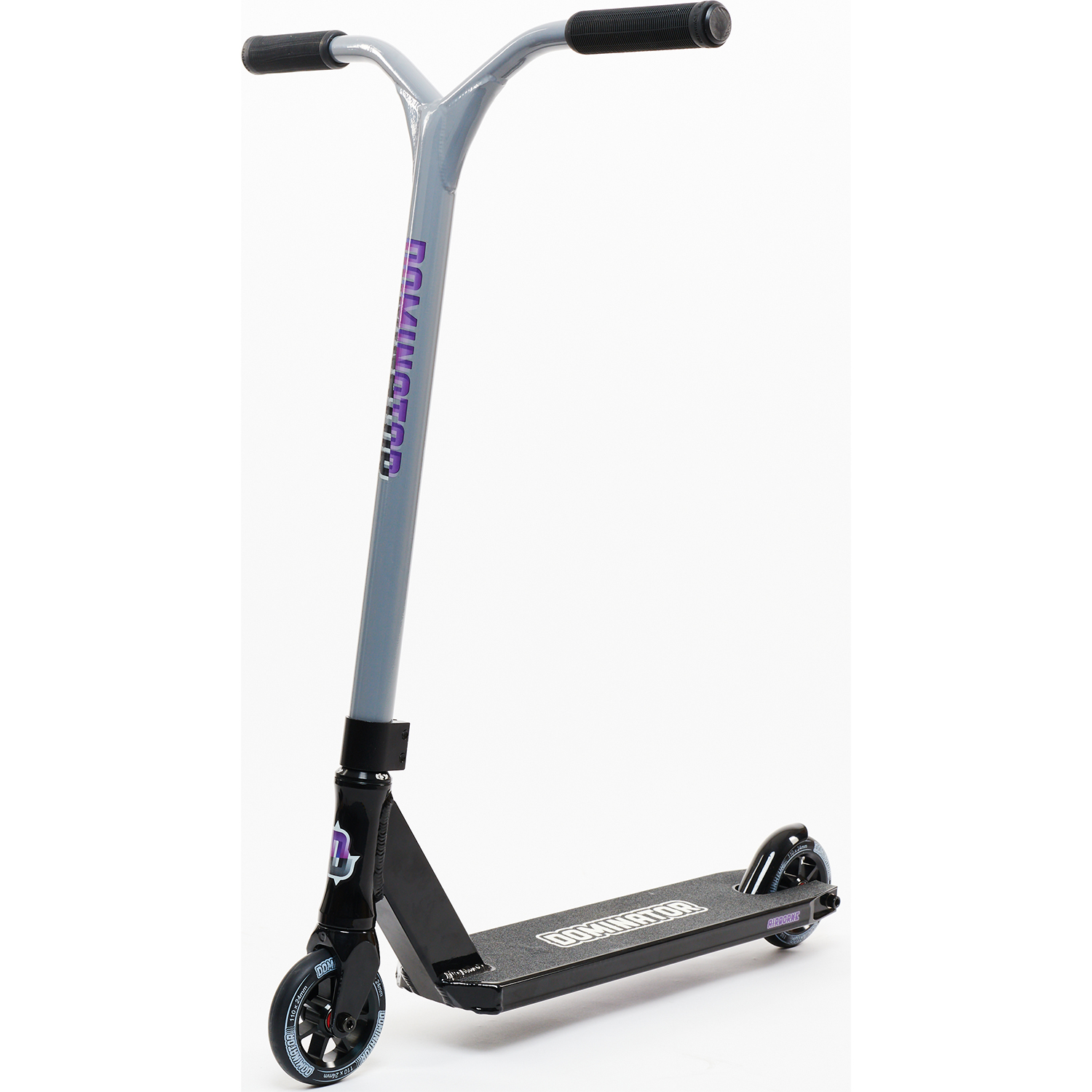 Dominator Airborne Stunt Scooter - Black/Grey | SkateHut