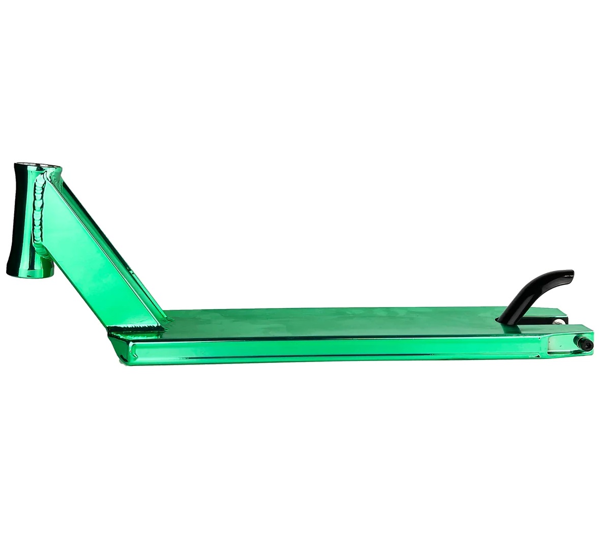 Dominator Mini Team Edition Scooter Deck - Green Chrome 435mm x 120mm ...