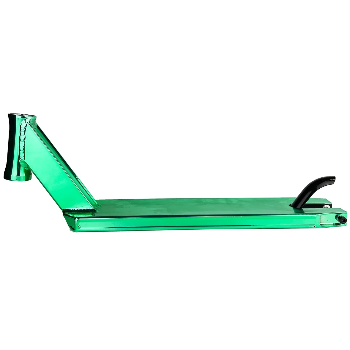 Dominator Team Edition Scooter Deck - Green Chrome 500mm x 120mm | SkateHut