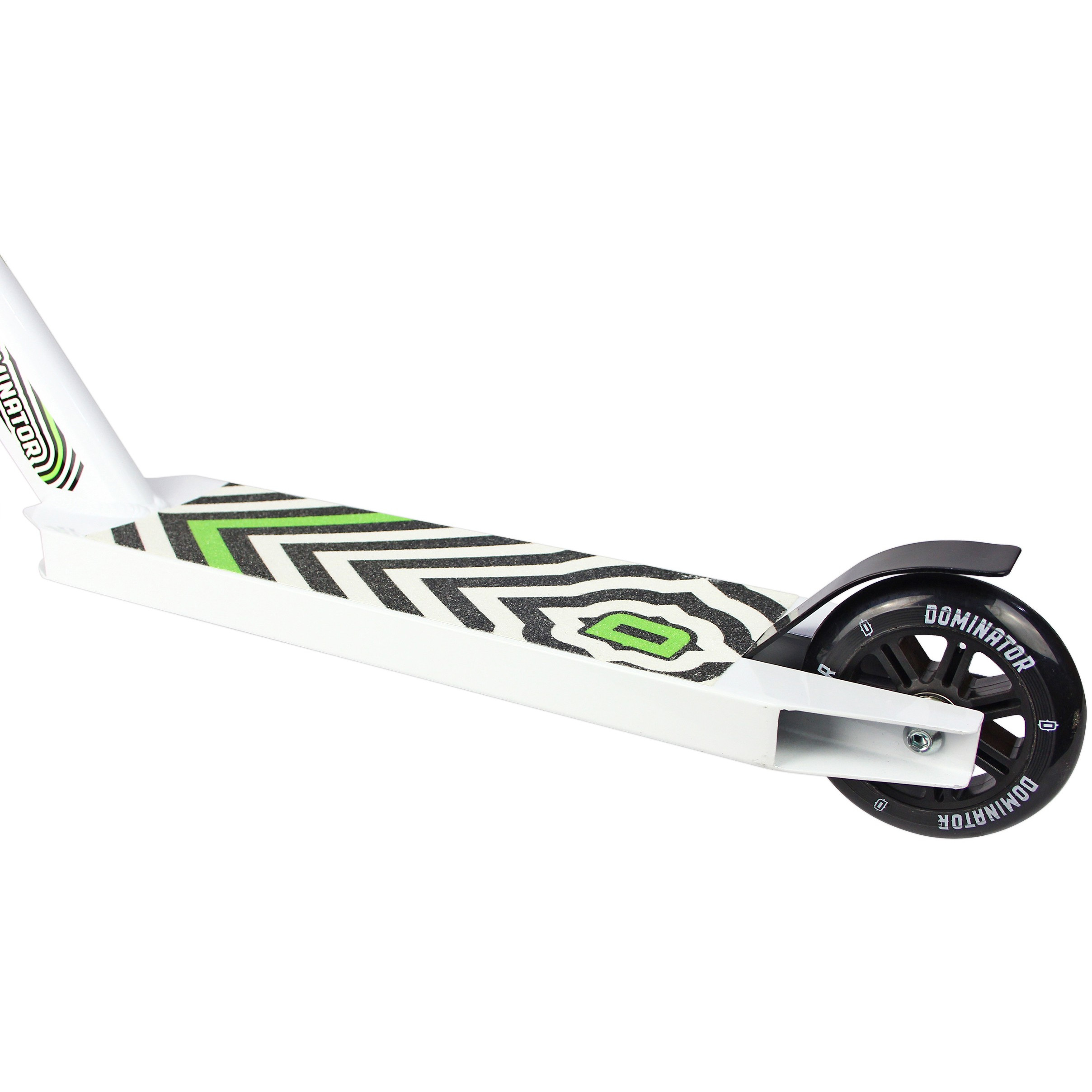 Dominator Scout Complete Scooter - White/White | SkateHut
