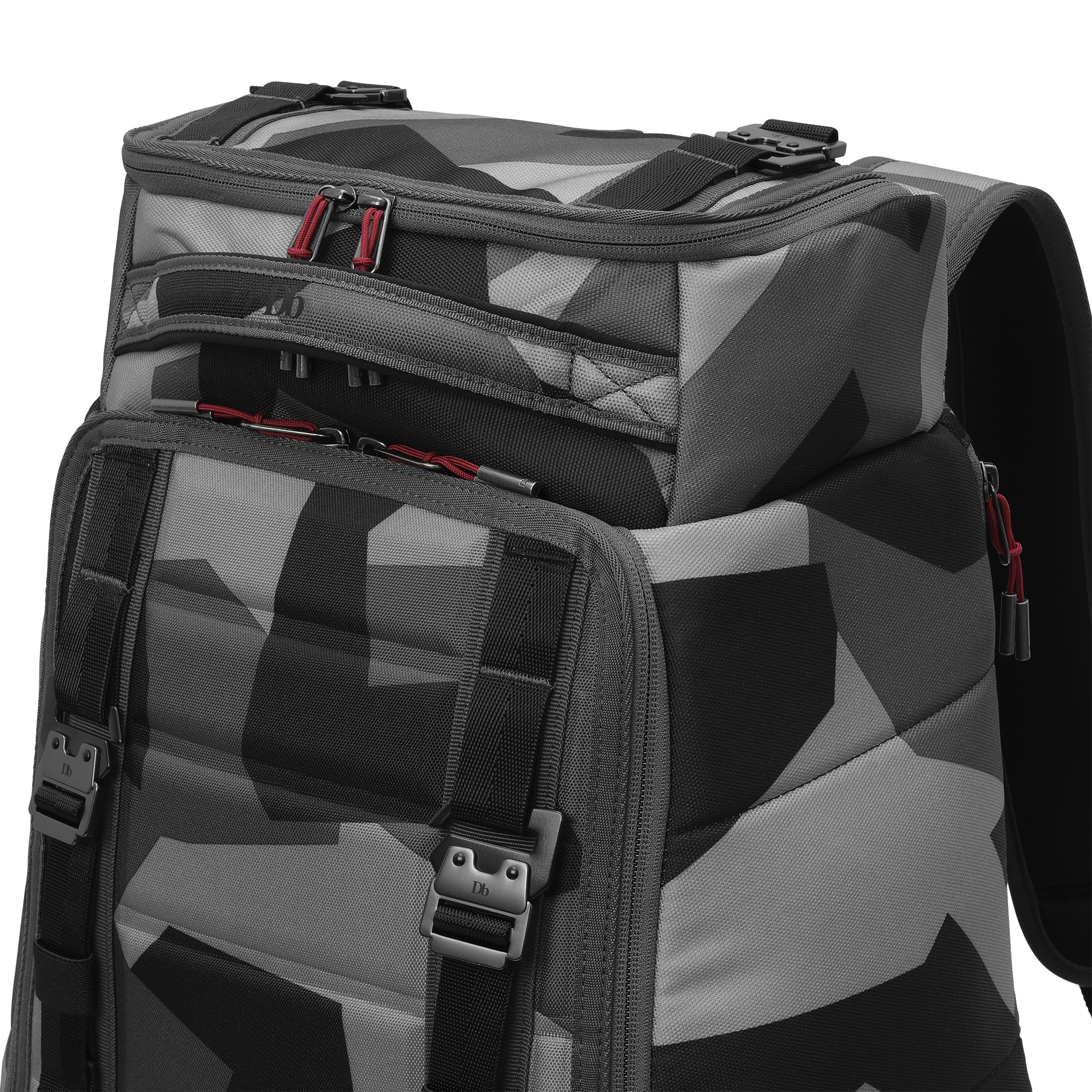 Db x Jon Olsson The Hugger EVA 30L Backpack - White Camo | SkateHut