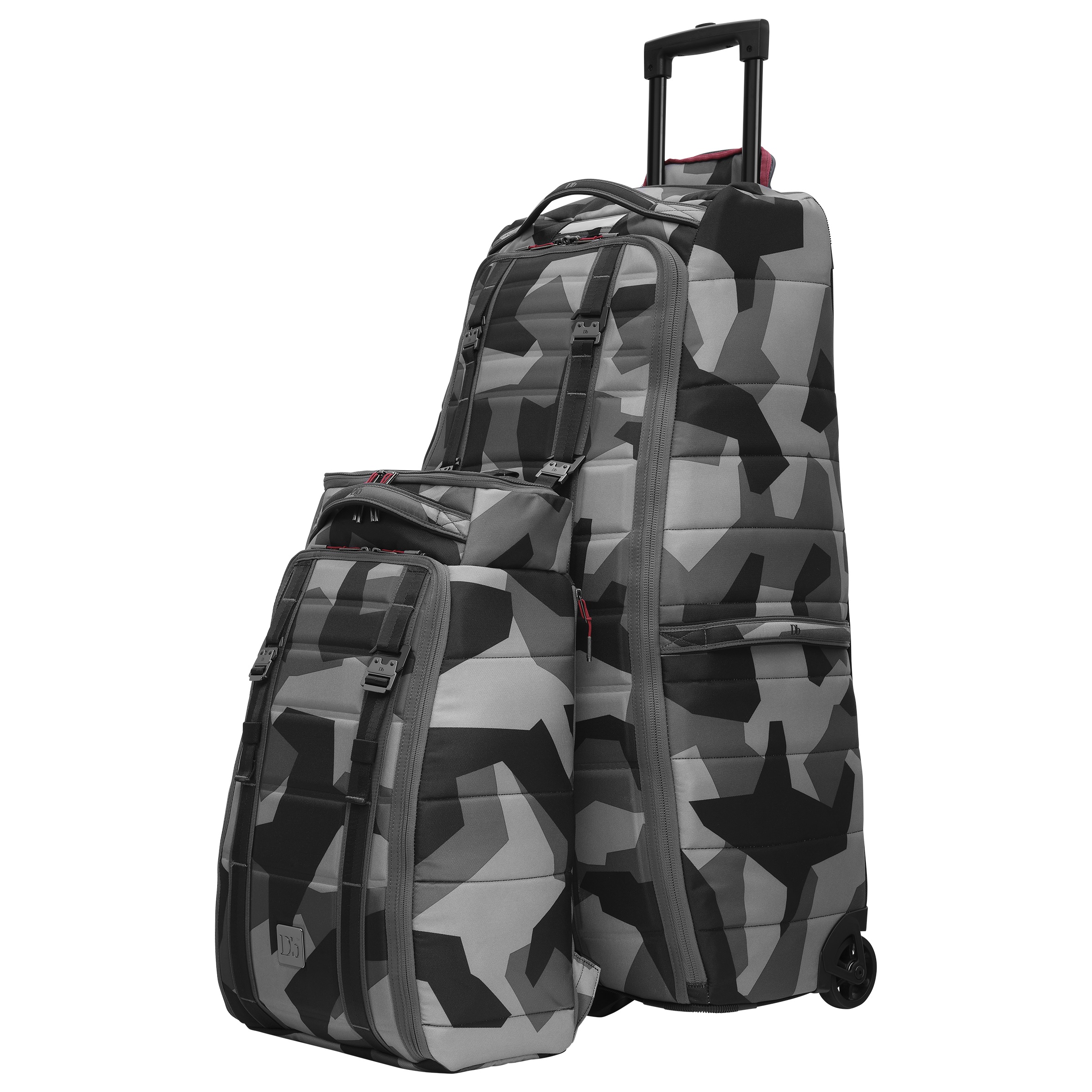 Db x Jon Olsson The Hugger EVA 30L Backpack - White Camo | SkateHut