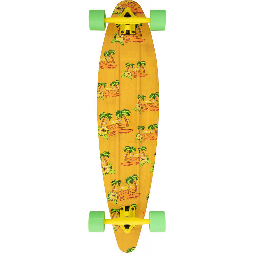 D-Street Polyprop Pintail Complete Cruiser - Oasis 36'' | SkateHut