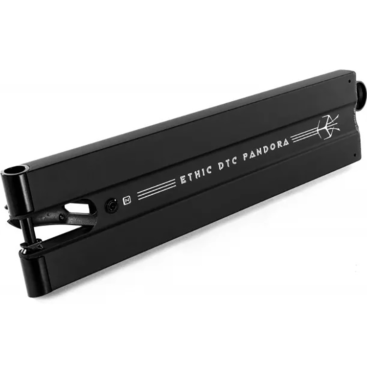 Ethic Pandora Scooter Deck - Black 520mm x 130mm | SkateHut