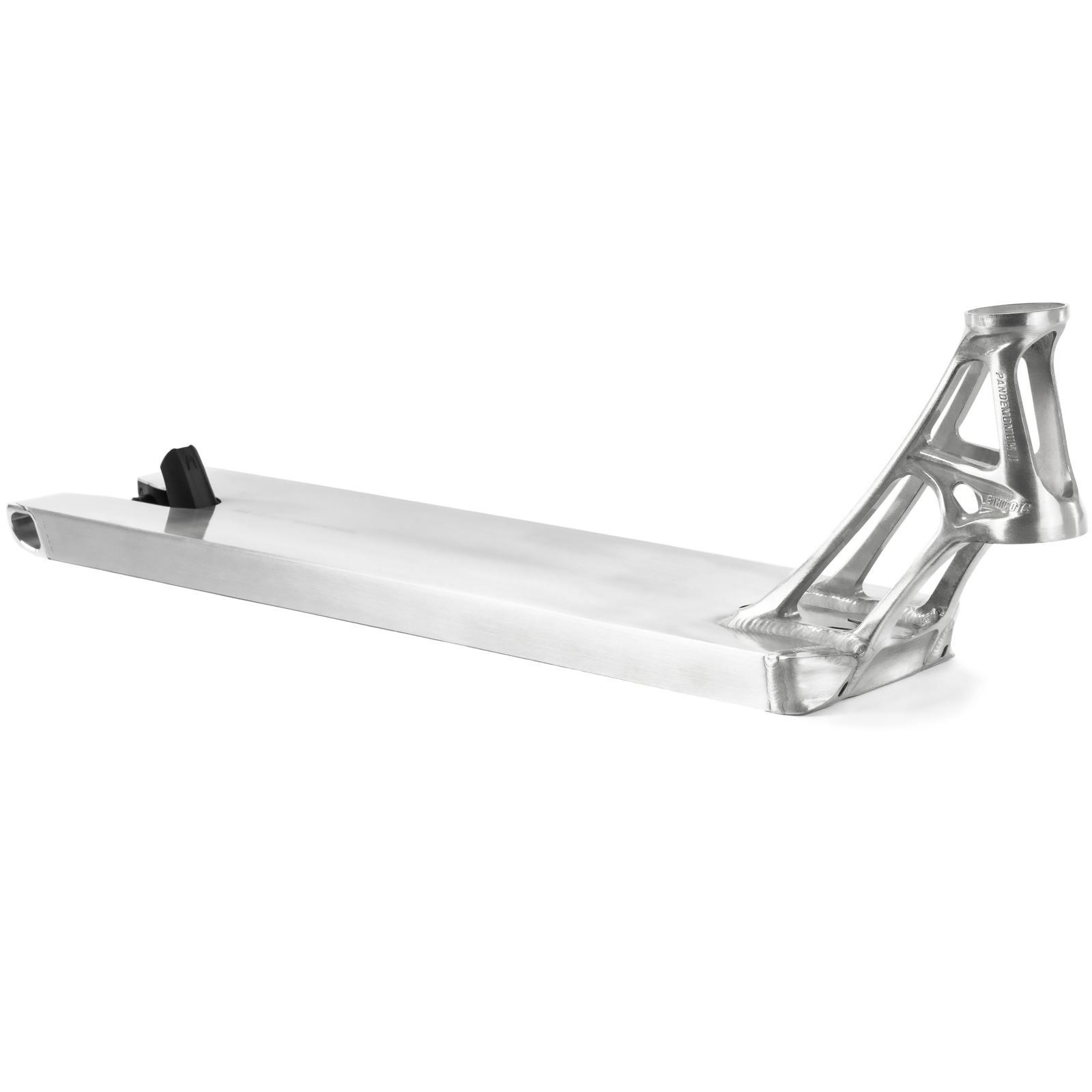 Ethic Pandemonium V2 Boxed Scooter Deck - Raw 580mm x 140mm | SkateHut