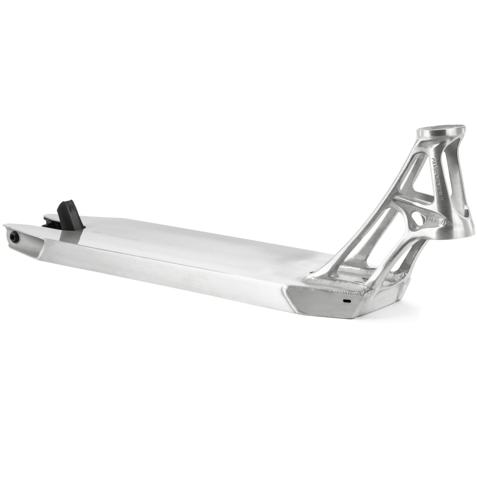 Ethic Pandemonium V2 Scooter Deck - Raw 540mm x 130mm | SkateHut