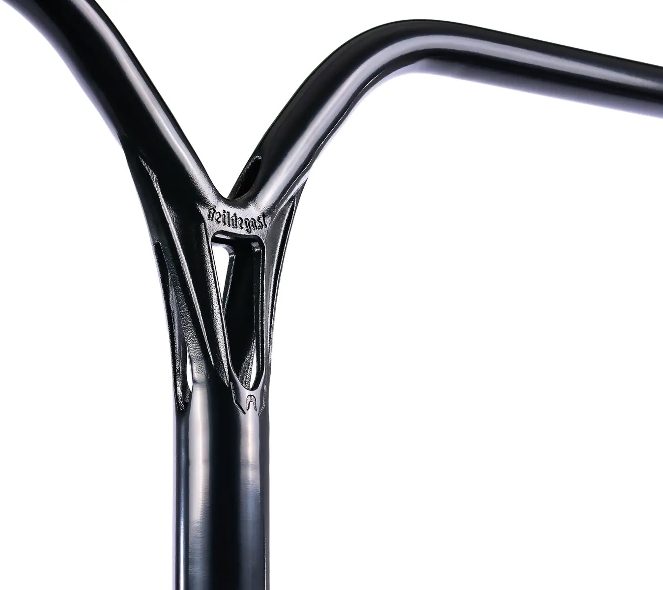 Ethic Deildegast V2 Scooter Bars - Black Mirror 670mm | SkateHut