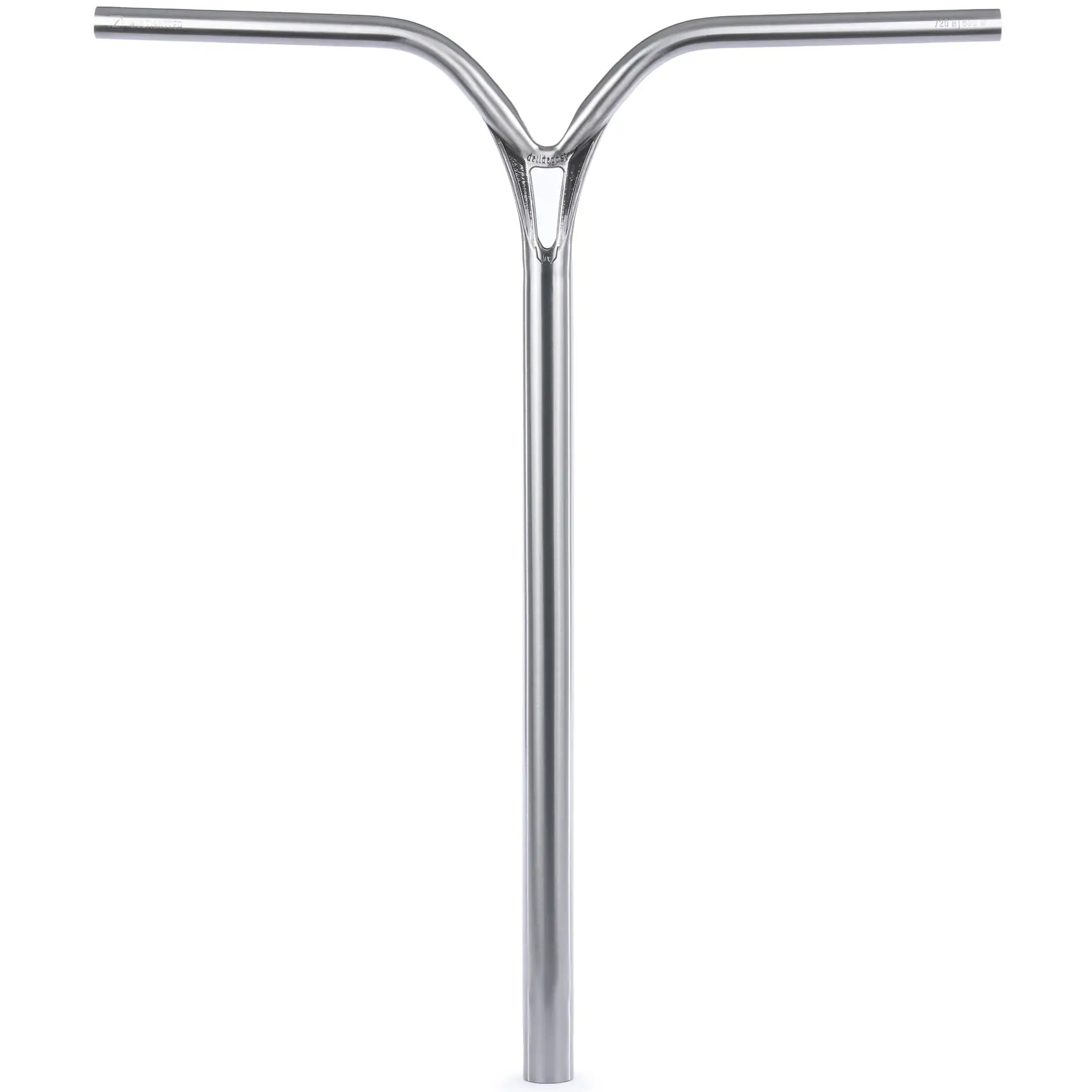 Ethic Deildegast V2 Scooter Handle Bars - Raw 720mm | SkateHut