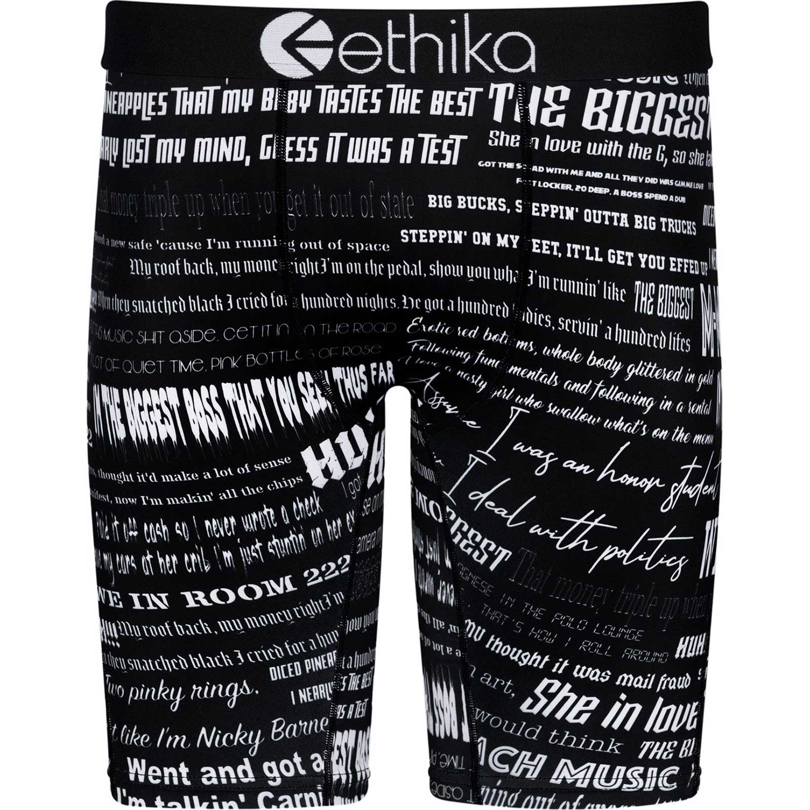 Ethika Rap God Boxer Briefs | SkateHut