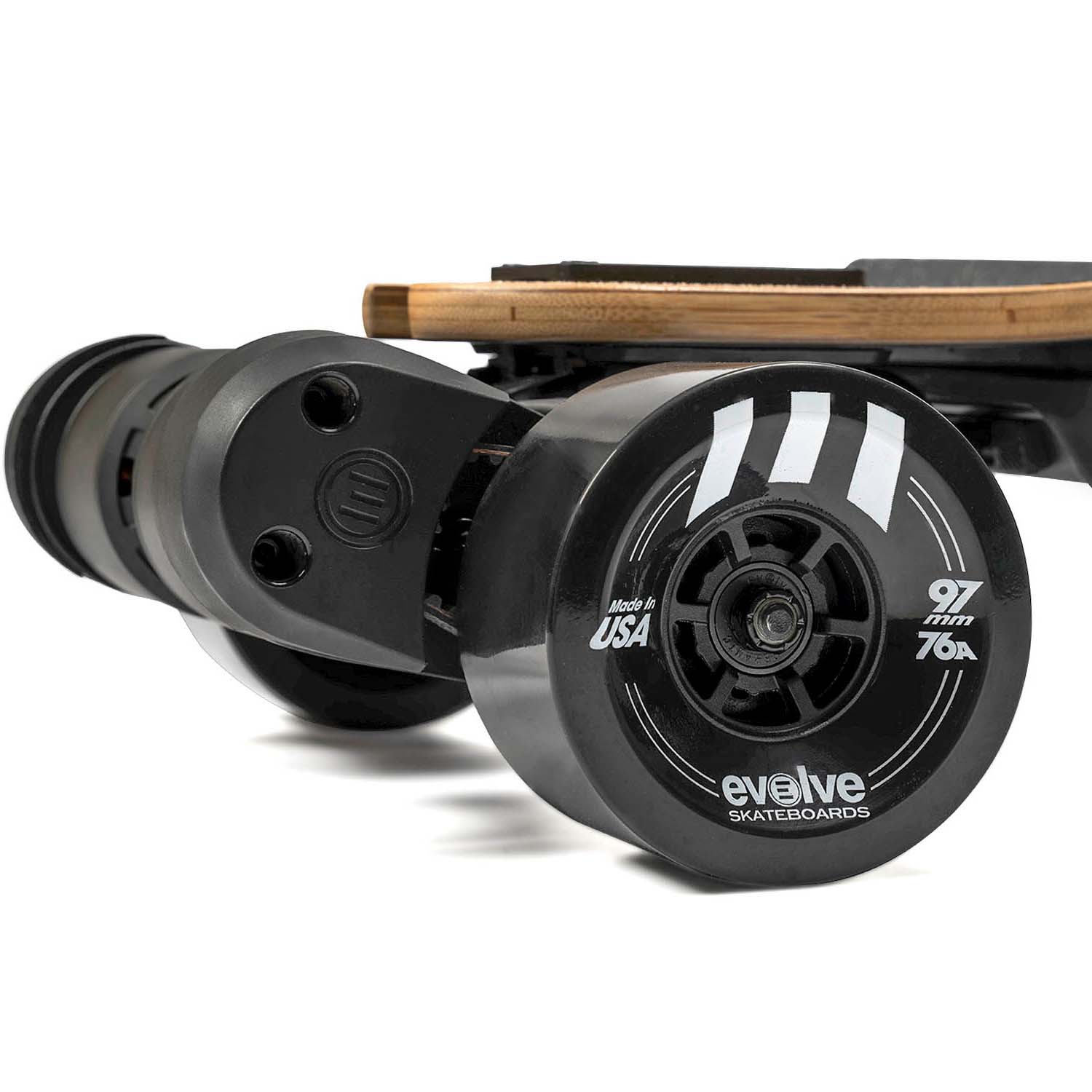 Evolve GTR Series 2 Bamboo Street Electric Skateboard | SkateHut