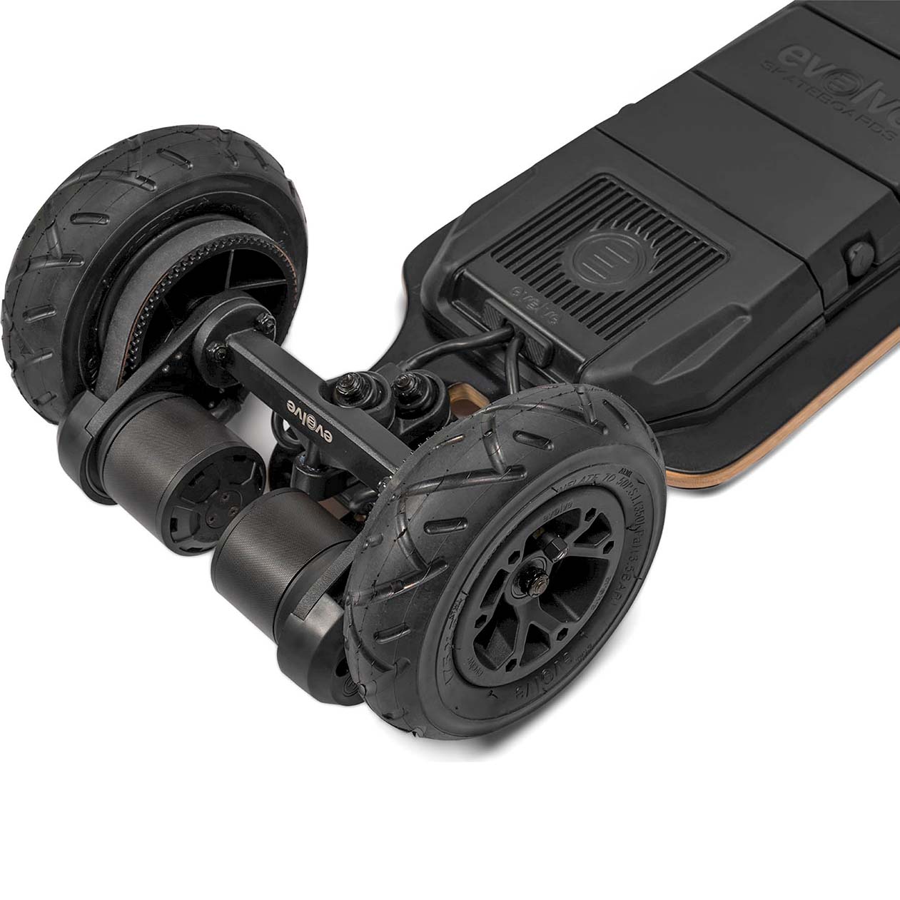 Evolve GTR Series 2 Bamboo All Terrain Electric Skateboard | SkateHut