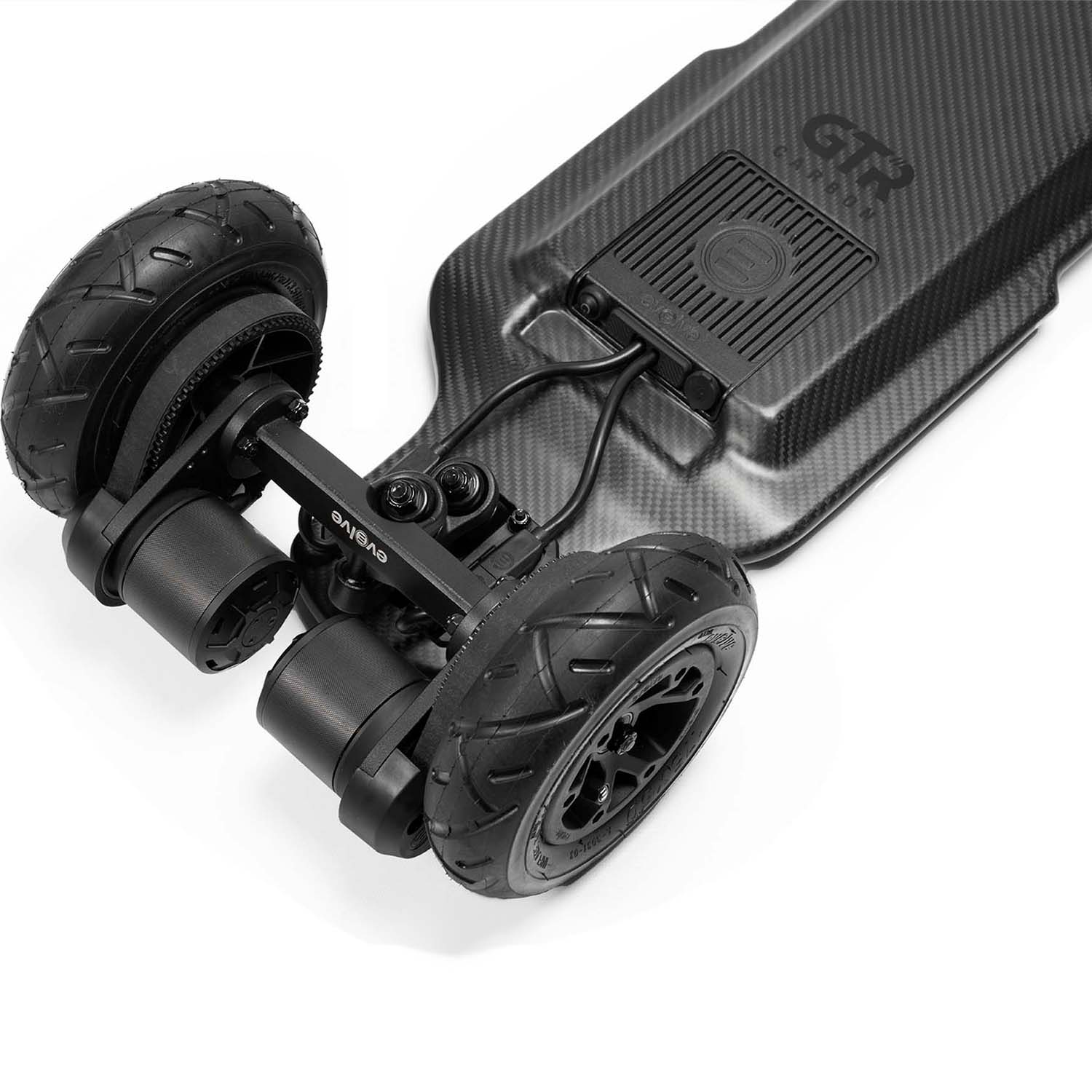 Evolve GTR Series 2 Carbon All Terrain Electric Skateboard | SkateHut