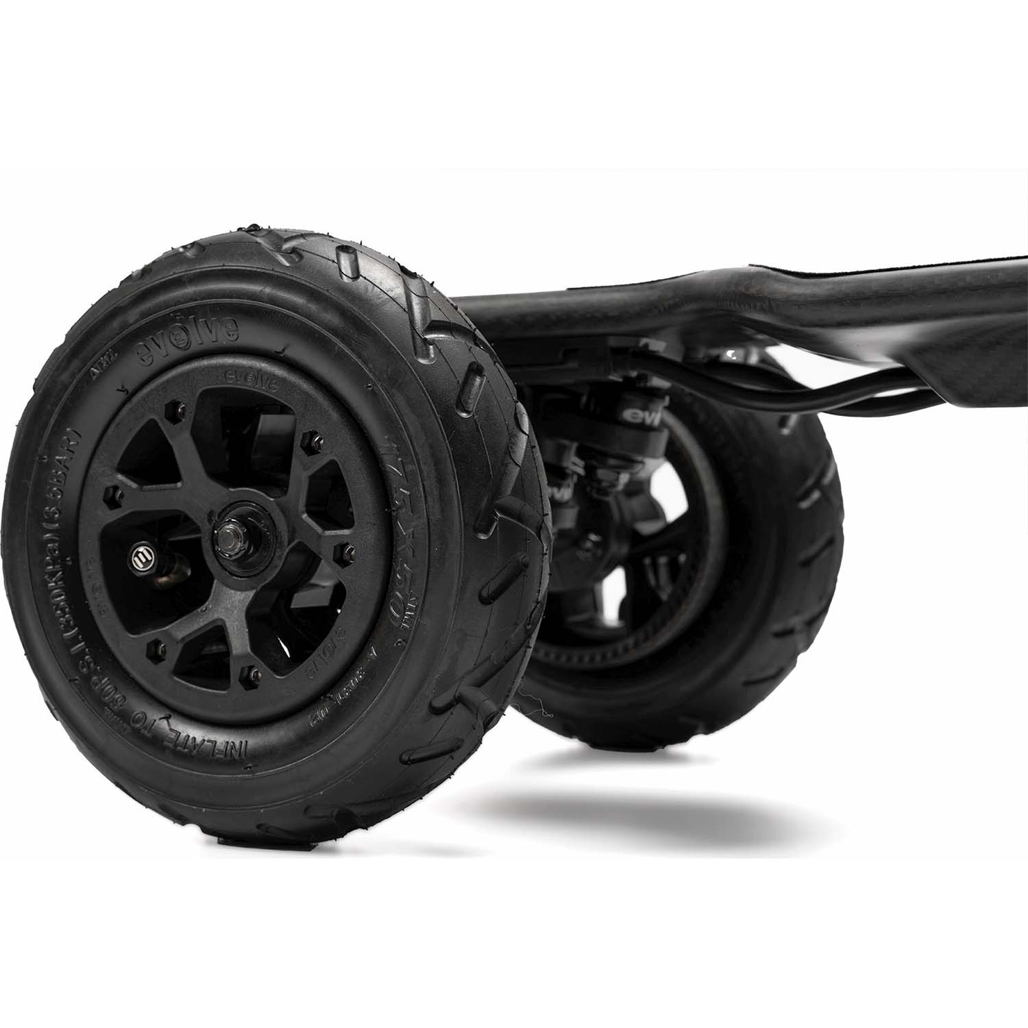 Evolve GTR Series 2 Carbon All Terrain Electric Skateboard | SkateHut