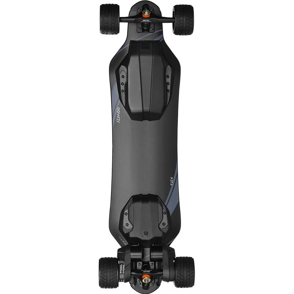 Exway Flex SE Belt Electric Skateboard - Black | SkateHut