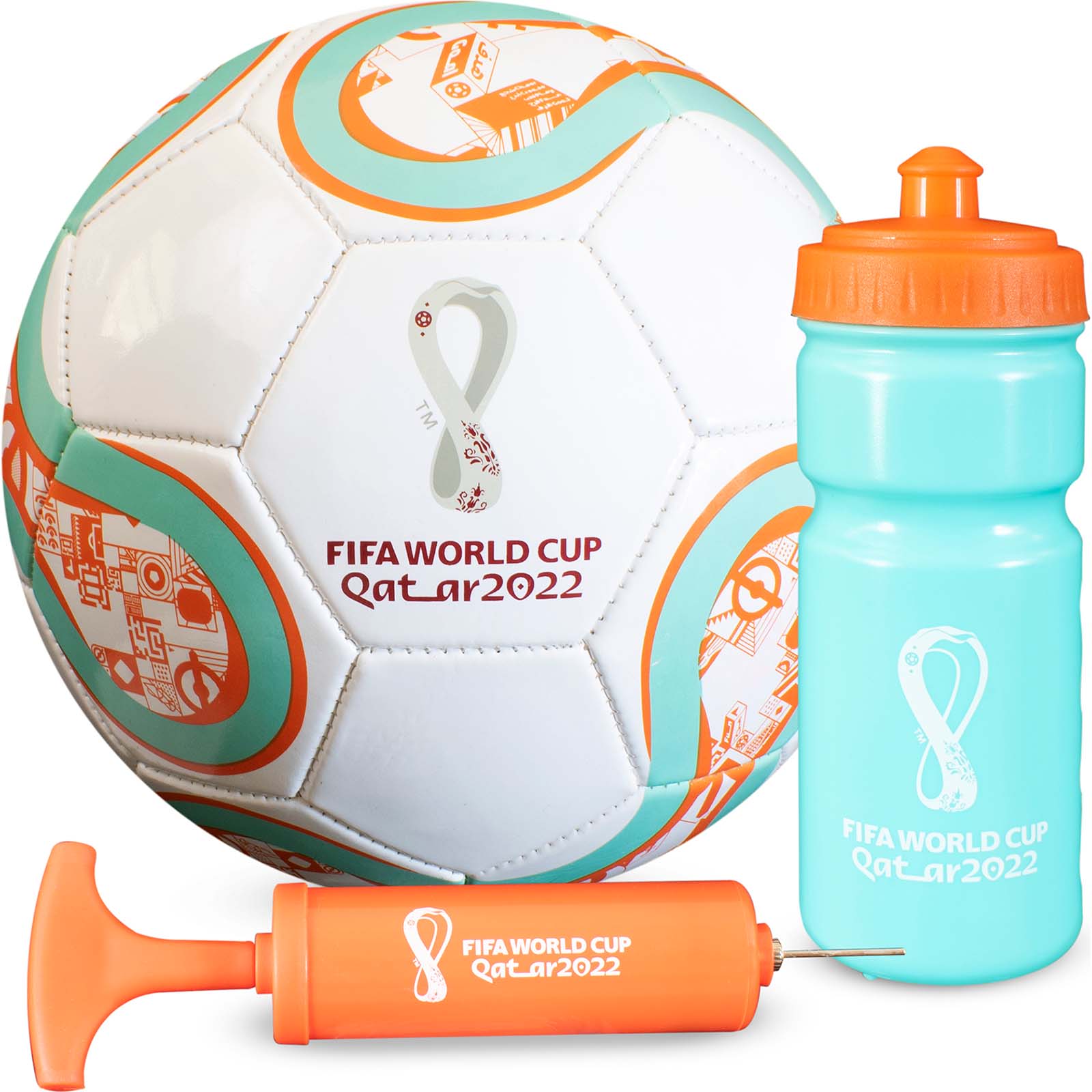 Hy-Pro Qatar World Cup Football Gift Set | SkateHut
