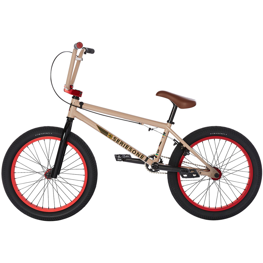 Fit 2021 Series One 20.75'' Aitken Complete BMX - Tan | SkateHut
