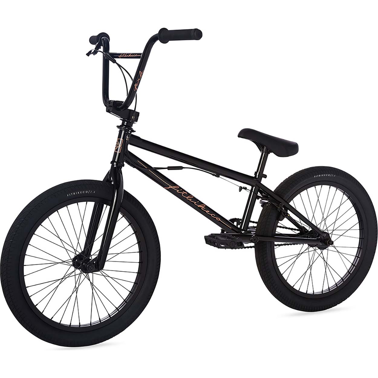 Fit PRK (MD) Complete BMX - Gloss Black | SkateHut