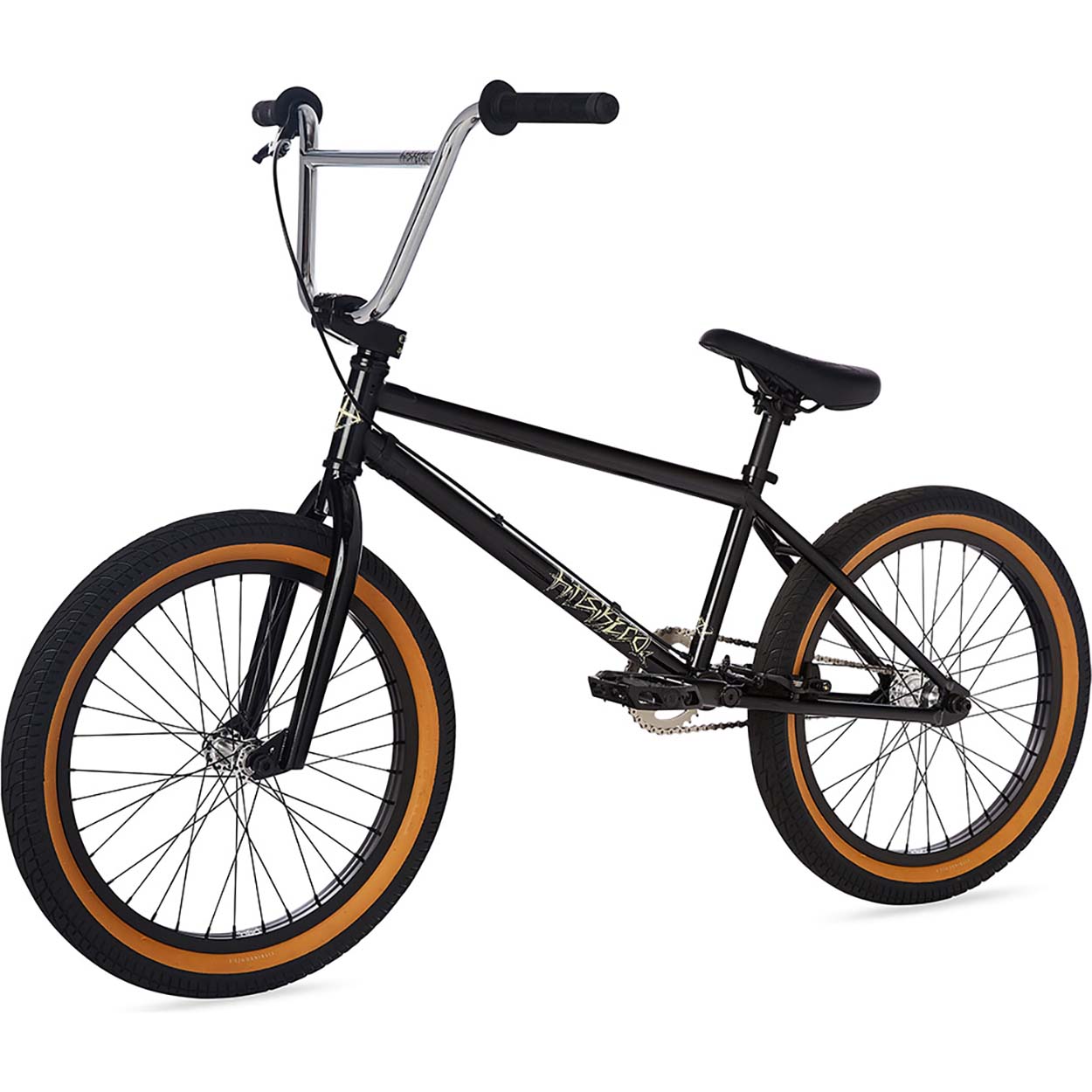 Fit TRL (XL) Complete BMX - Gloss Black | SkateHut