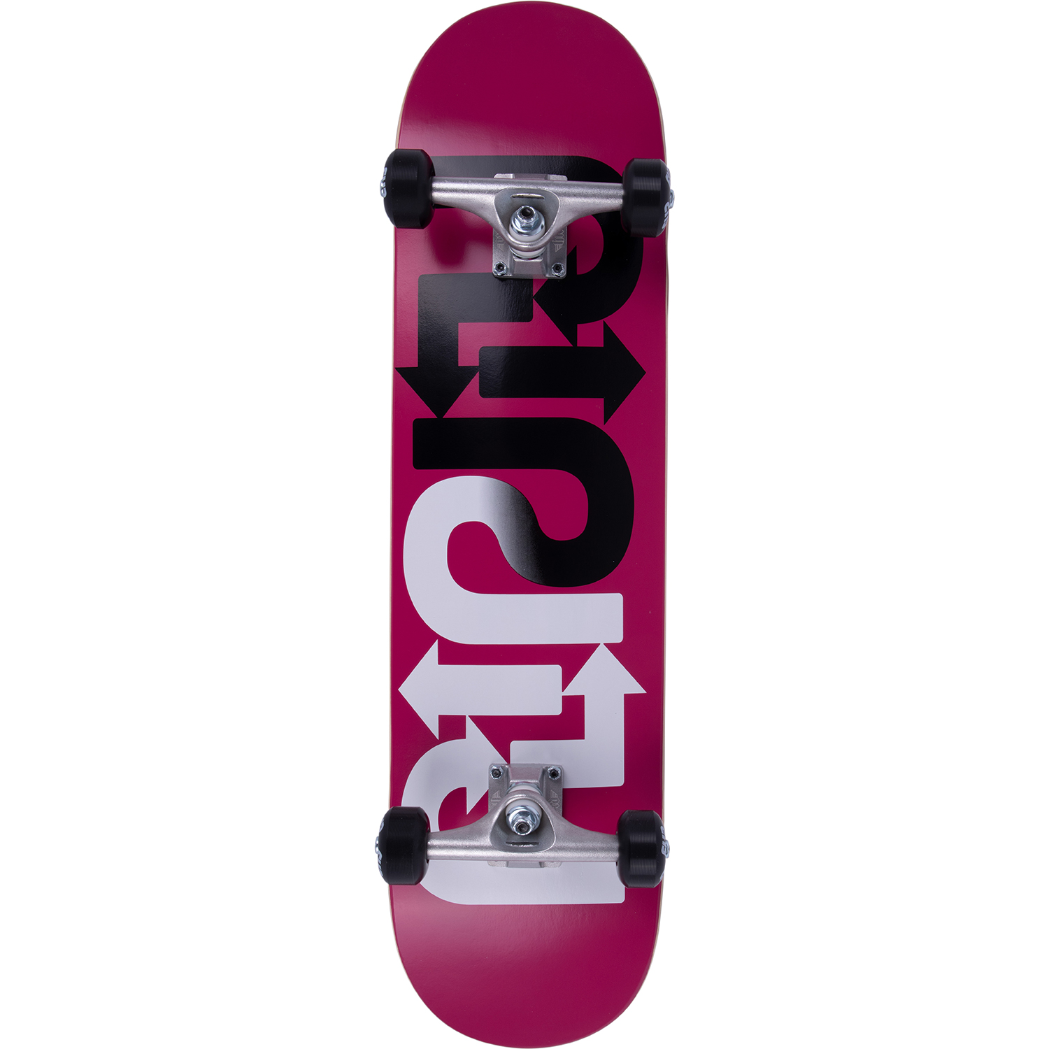 Flip Team Directions Complete Skateboard - Pink 8" | SkateHut