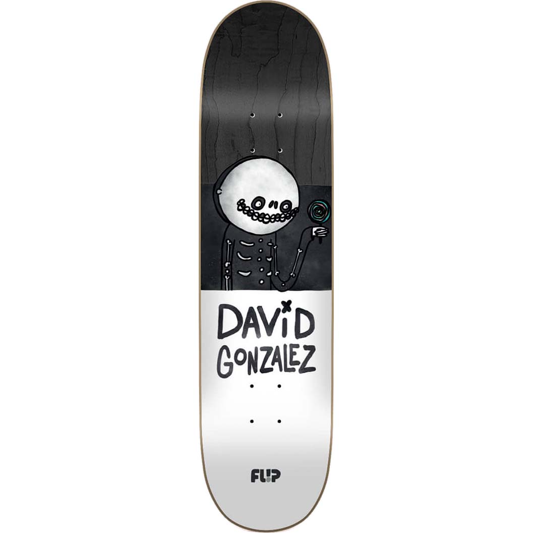Flip Buddies Skateboard Deck - Gonzalez 8" | SkateHut