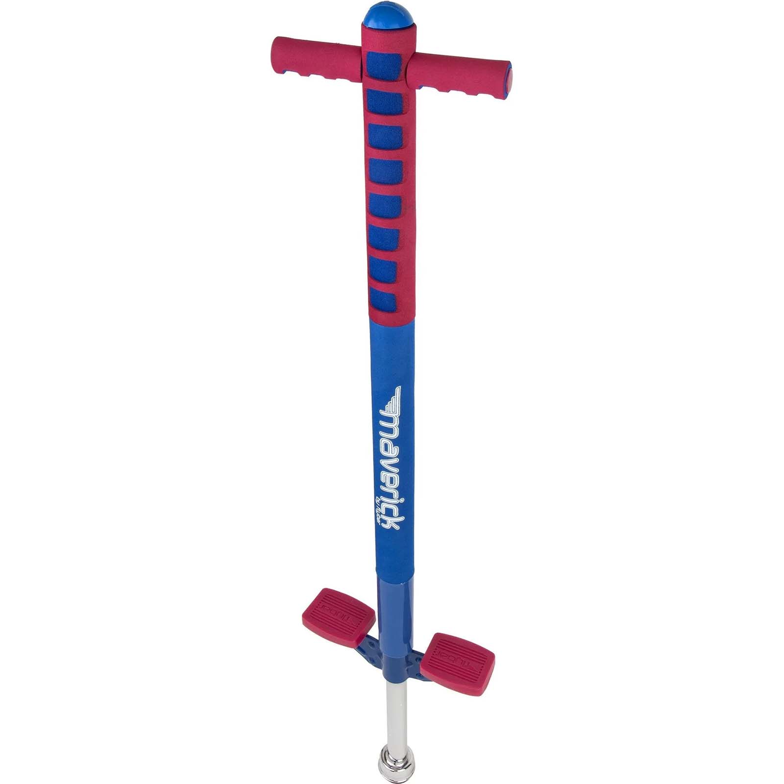Flybar Maverick Pogo Stick - Blue/Red | SkateHut