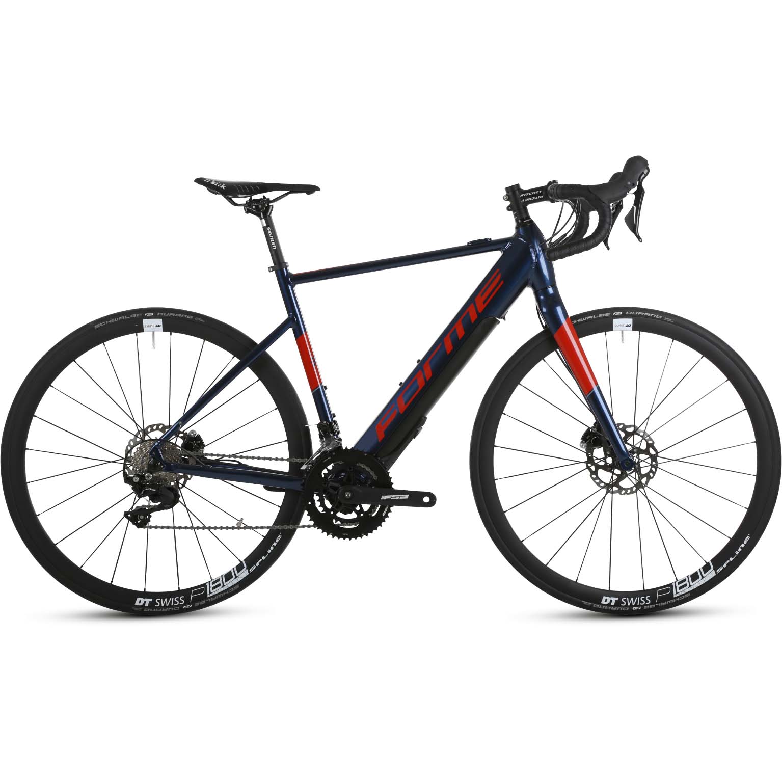 Forme Monyash 700c Electric Road Bike - Blue | SkateHut