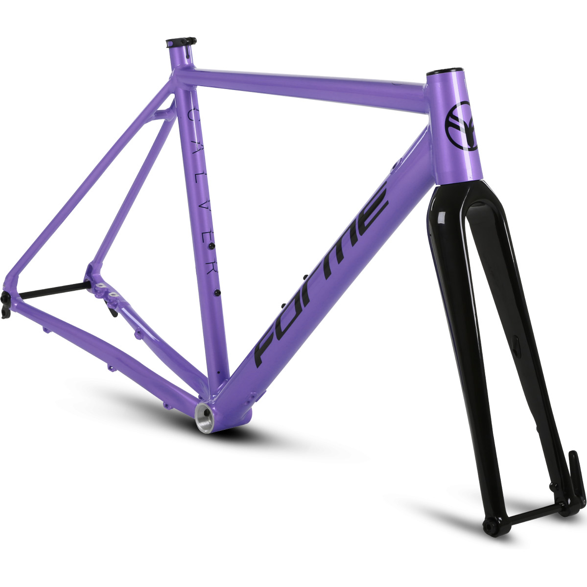 Forme Calver Cyclocross SL Junior Frameset - Purple XSmall | SkateHut