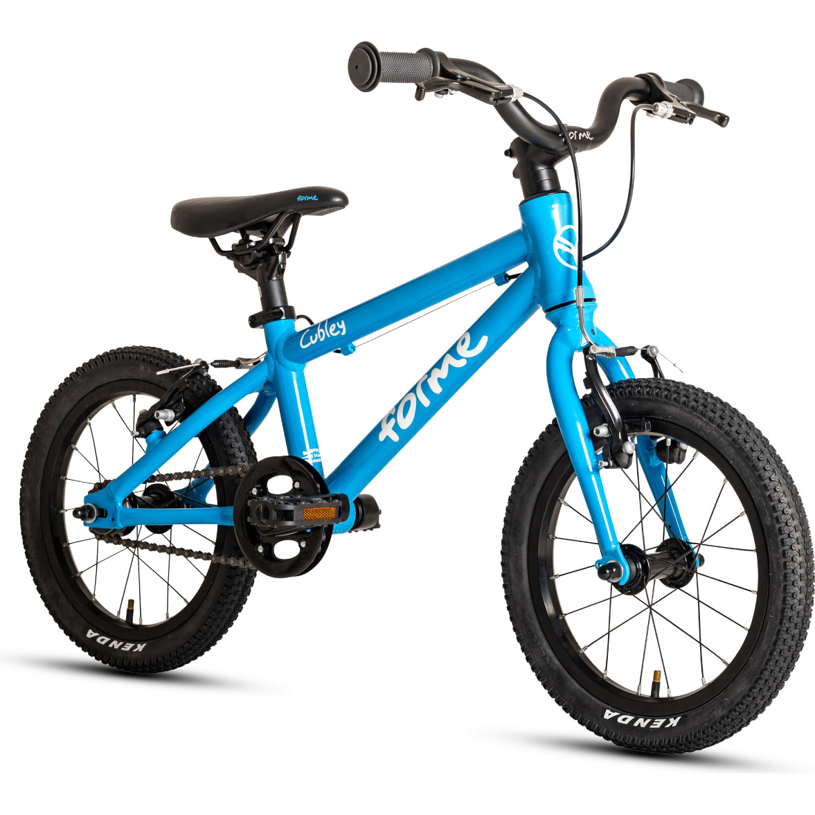 Forme Cubley 14" Junior Bike - Blue | SkateHut